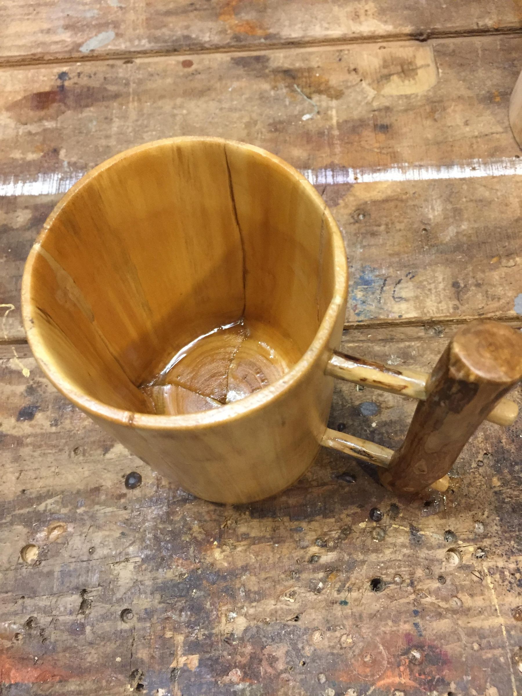 Wood Mug : 6 Steps (with Pictures) - Instructables