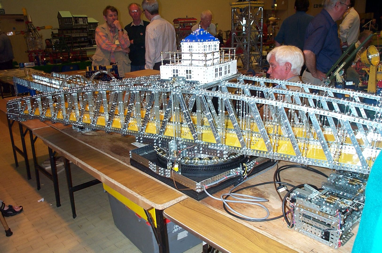 Scale Replica Swing Bridge Model (with Pictures) - Instructables