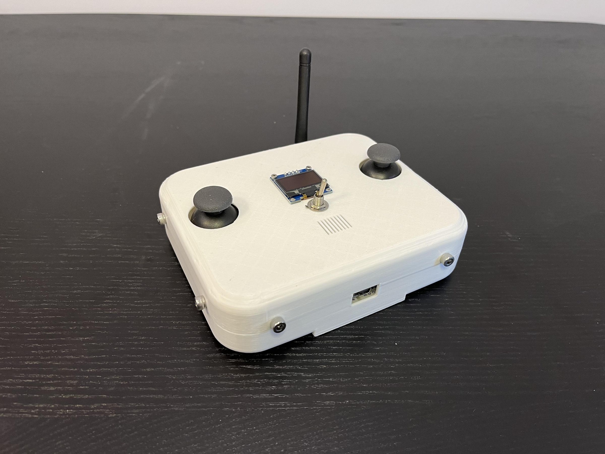 3D Printed Arduino Servo Platform With Robotic Arm : 4 Steps ...