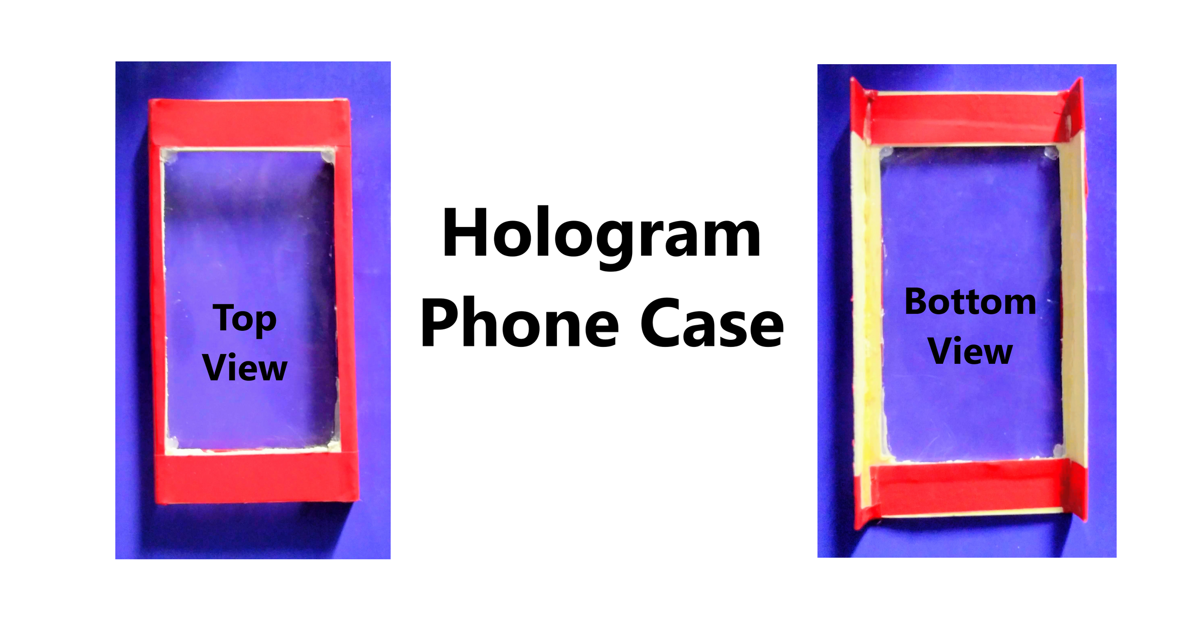DIY Smartphone Hologram Projector : 4 Steps - Instructables