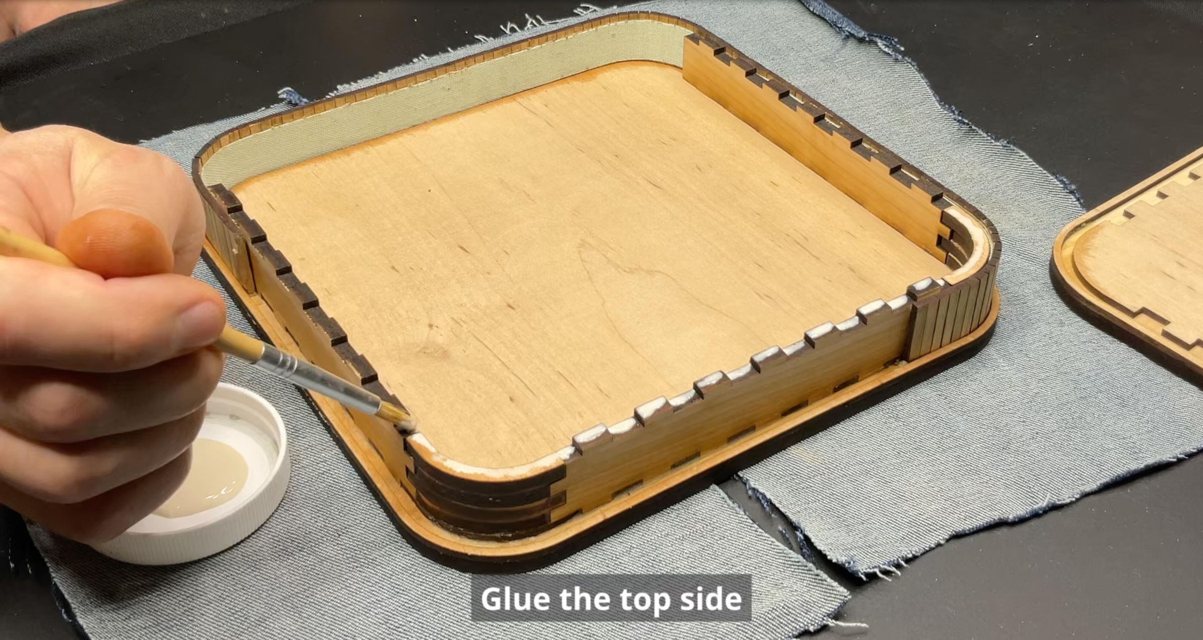 Wooden Mac Mini Tambour Riser Organizer : 27 Steps (with Pictures ...