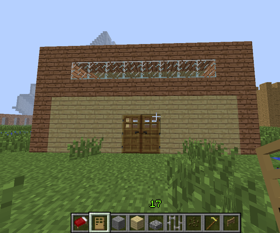 Newbie to Profession Version of Minecraft House : 3 Steps - Instructables