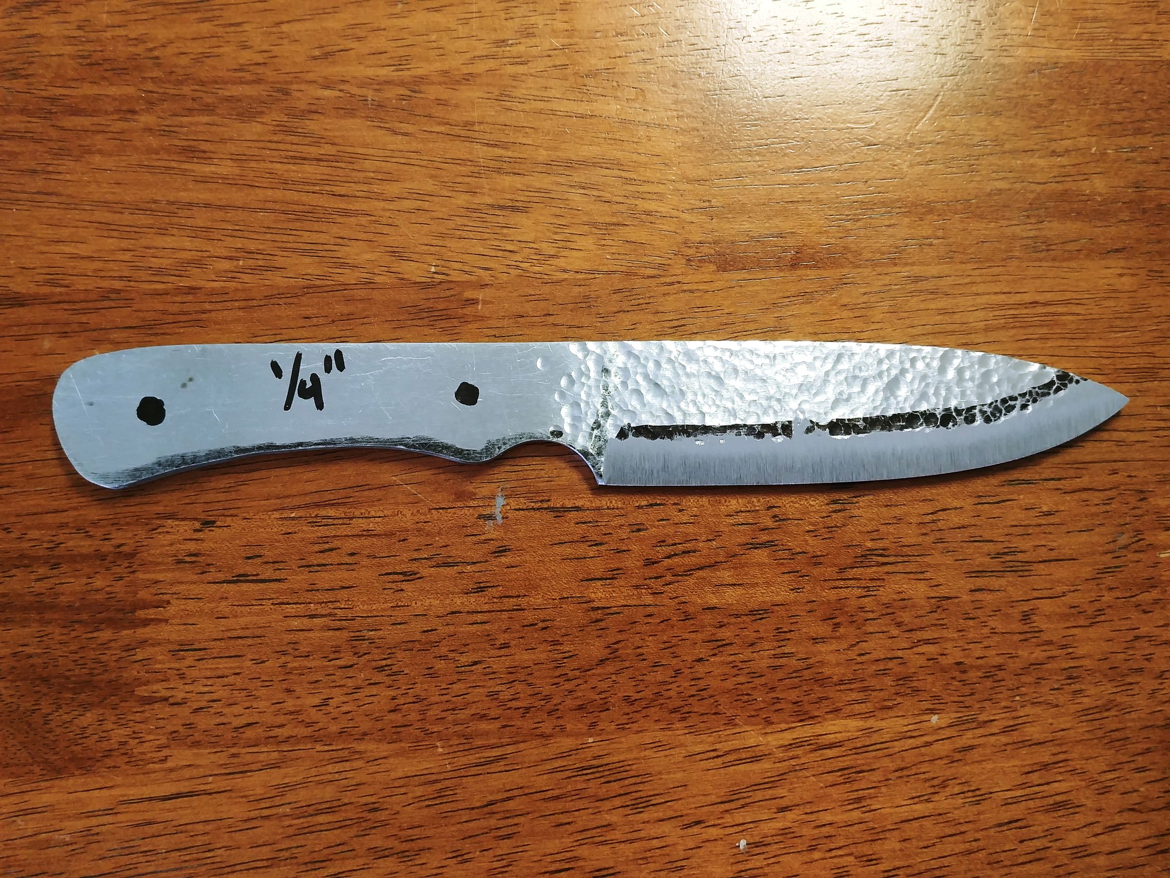 How to Make a Knife (Stock Removal Method) : 19 Steps (with Pictures ...