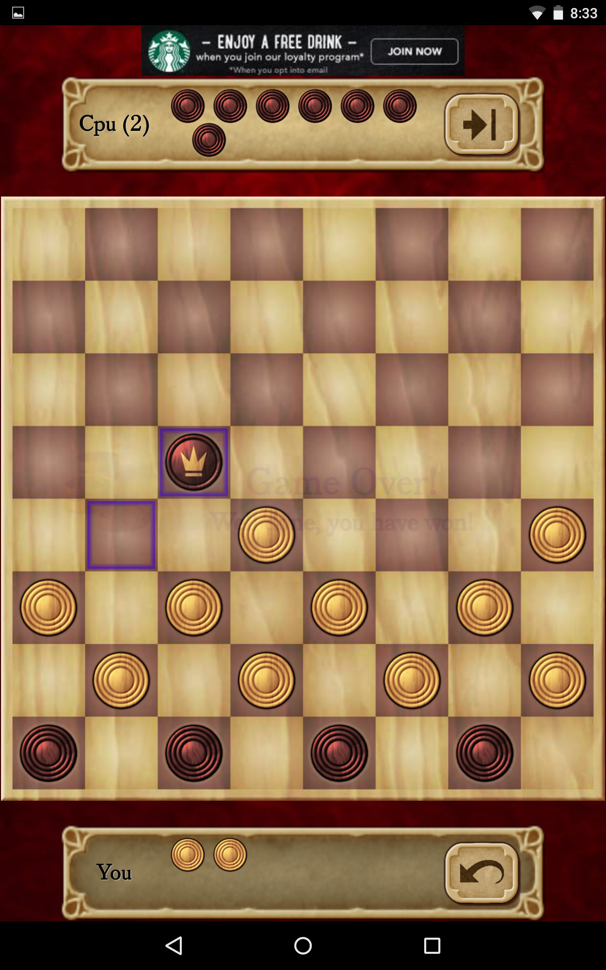 How to Win a Checkers Game : 3 Steps - Instructables