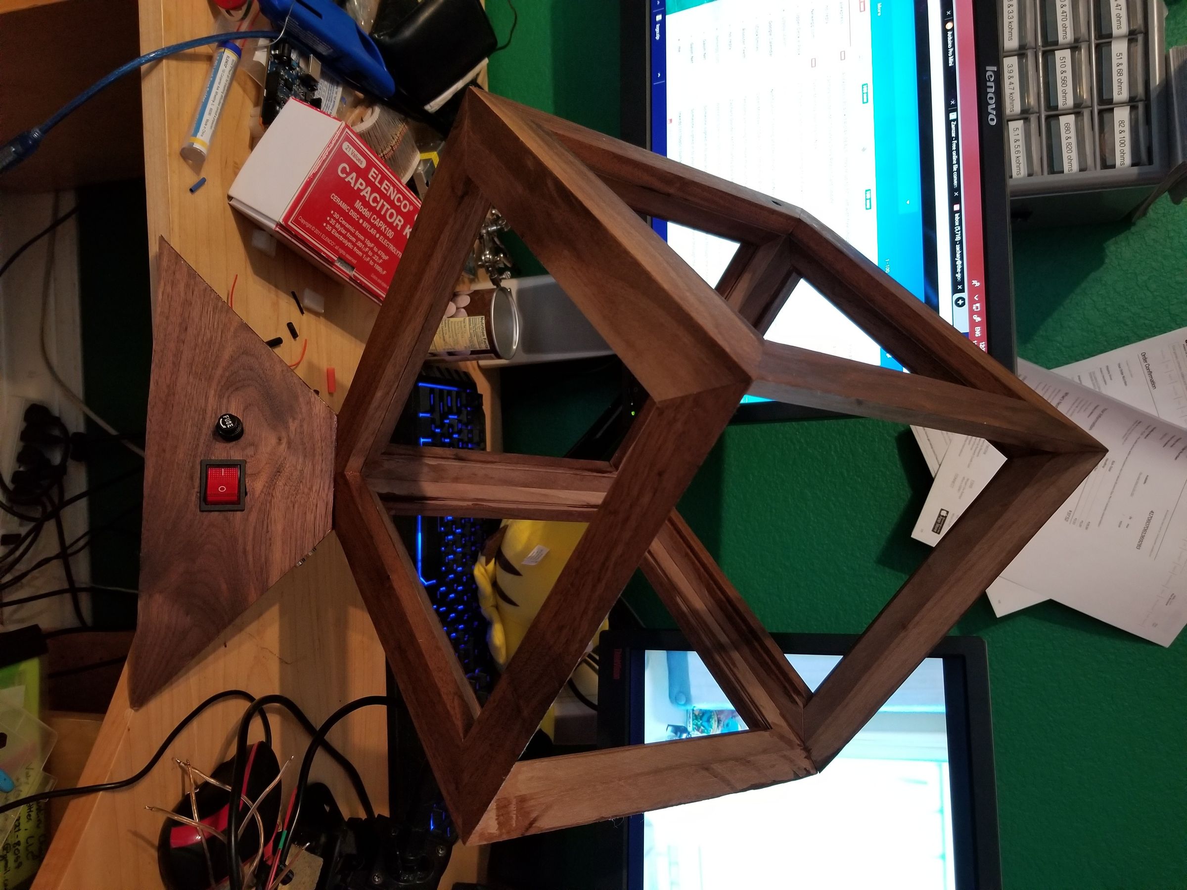 RGB Infinity Cube : 9 Steps (with Pictures) - Instructables