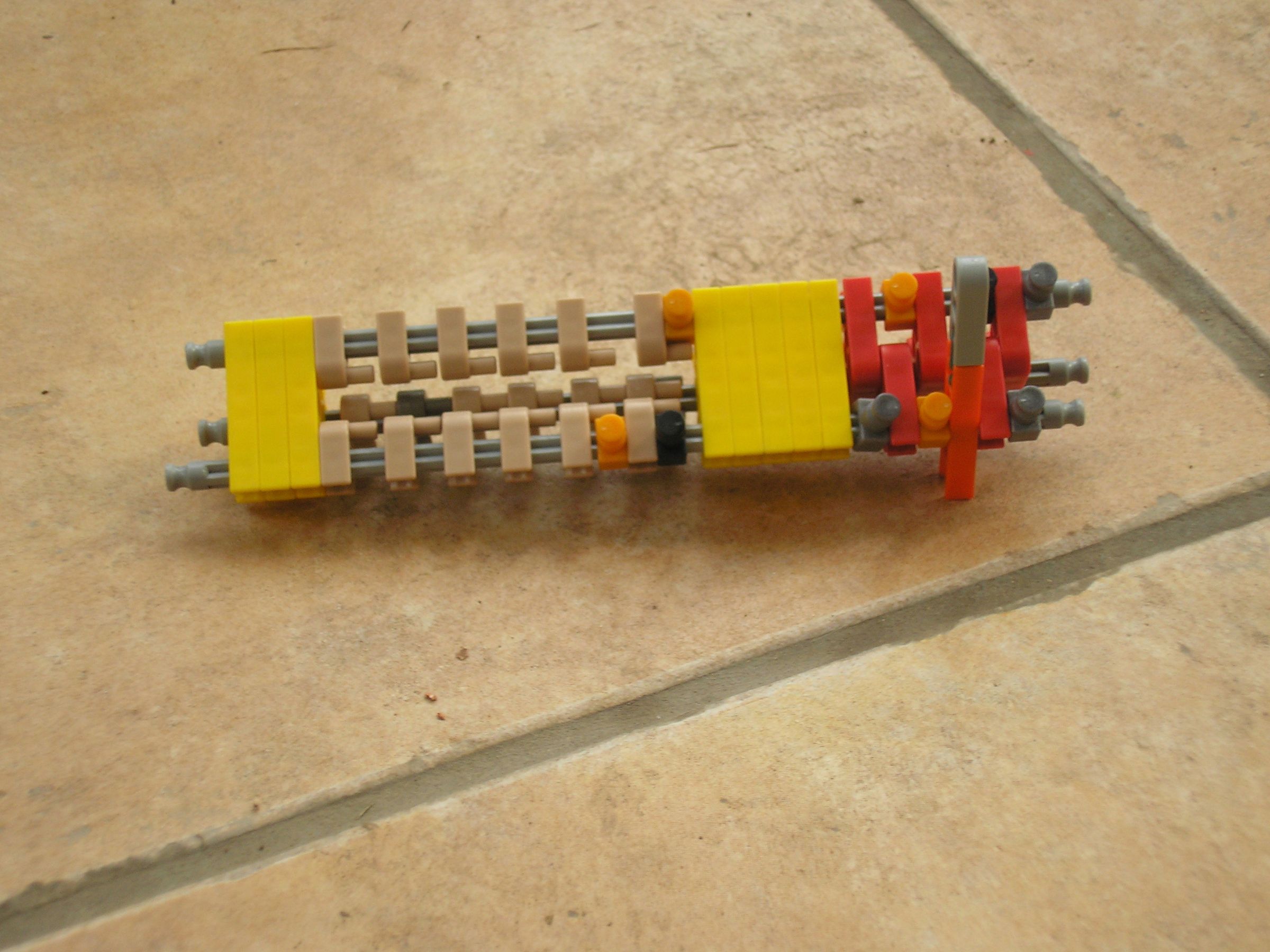 KNEX AUTOLOAD RIFLE WITH HOPPER : 7 Steps - Instructables