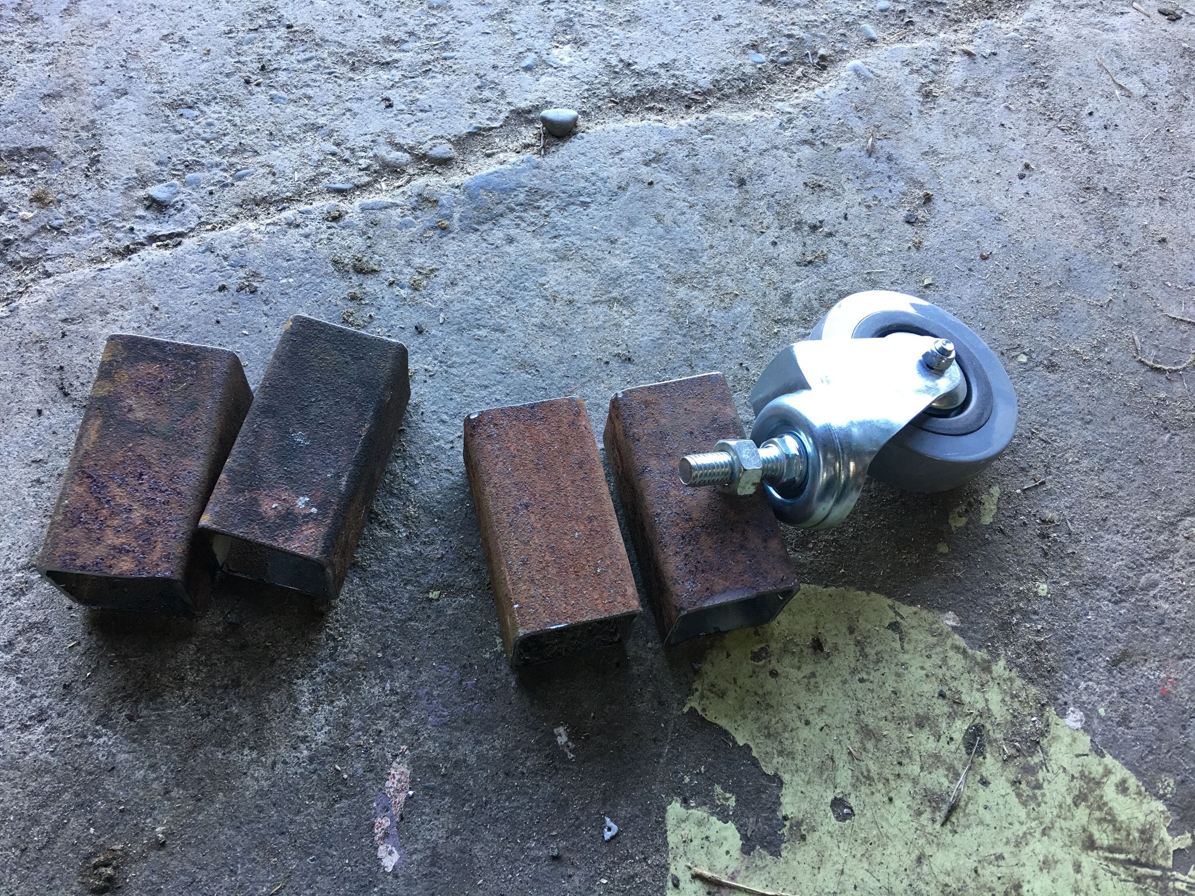 Building a Soil Sifter / Rotary Trommel : 7 Steps (with Pictures ...