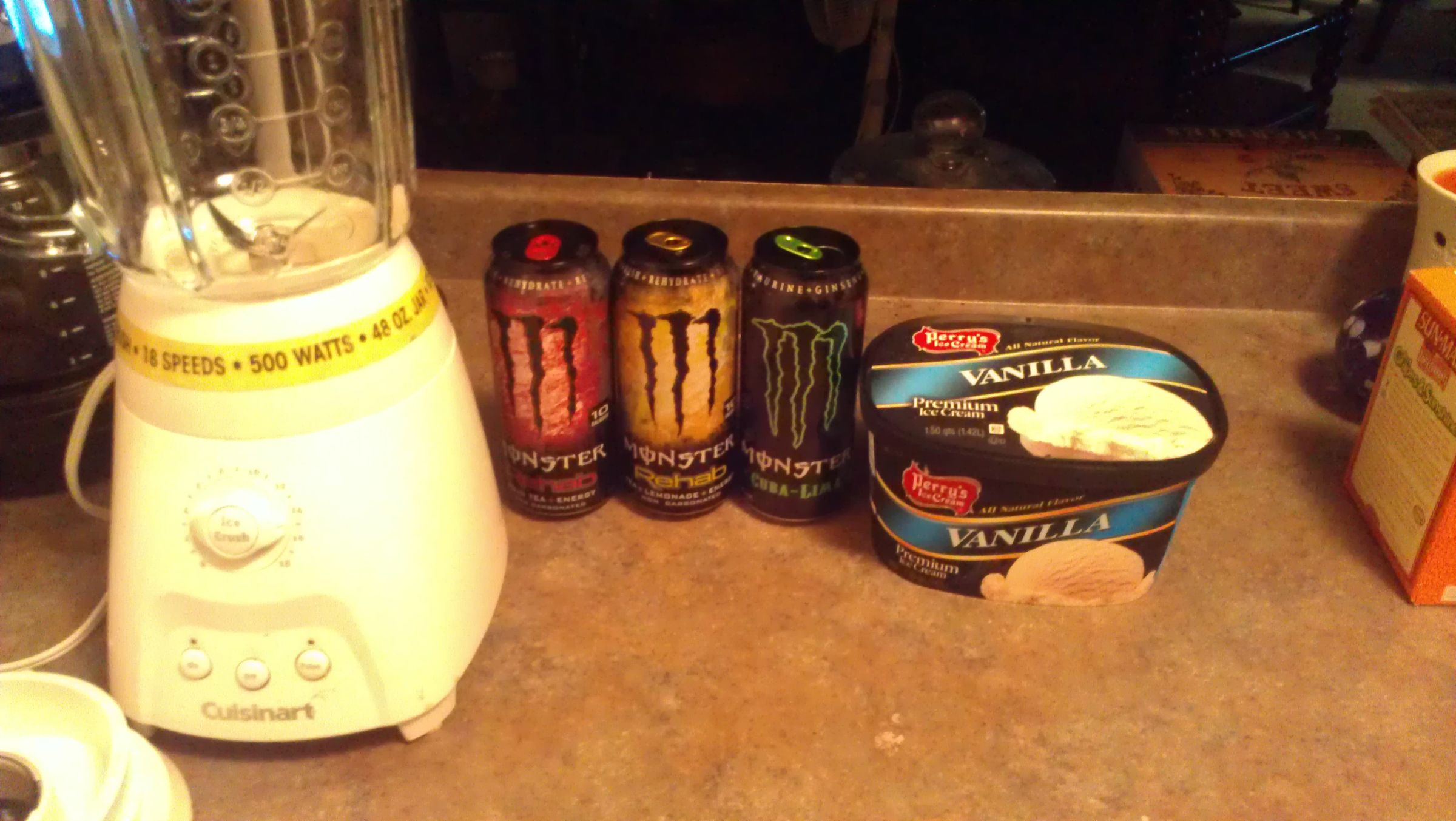 Monster Energy Shakes : 4 Steps - Instructables
