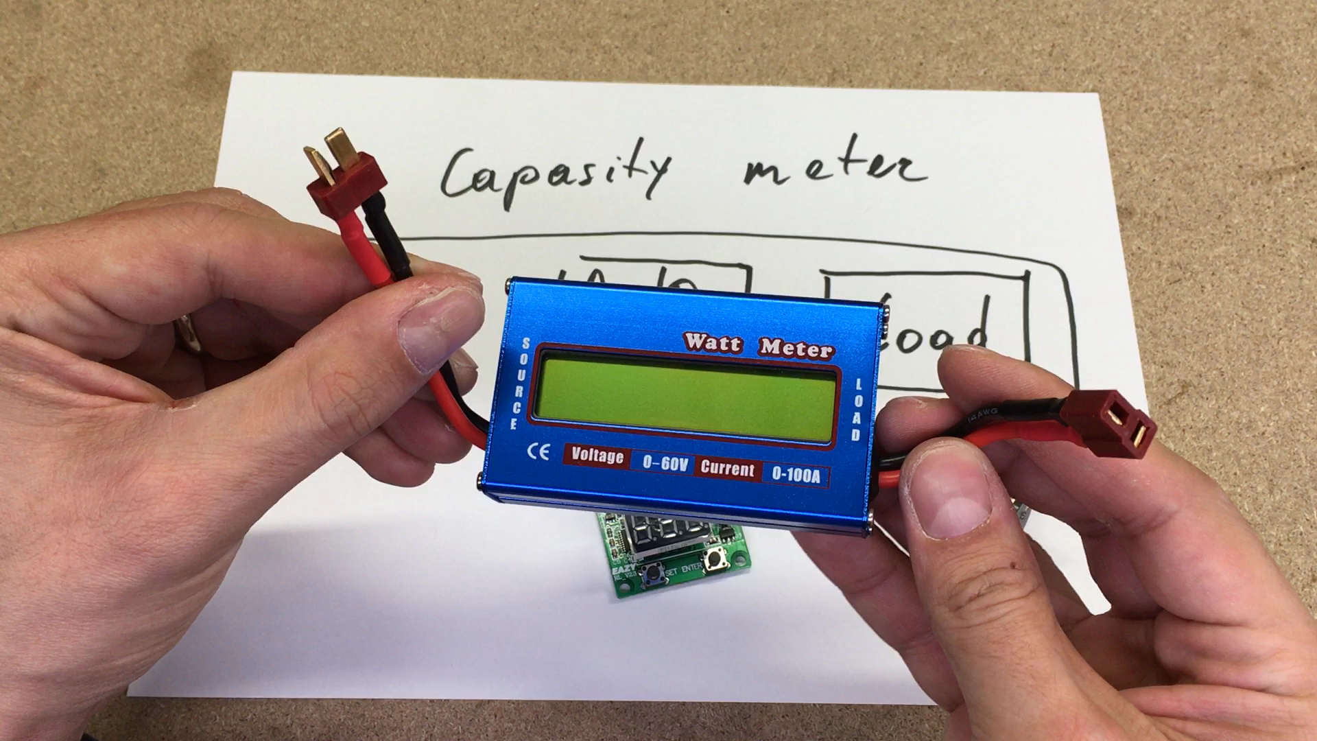 Battery Capacity Tester : 7 Steps (with Pictures) - Instructables
