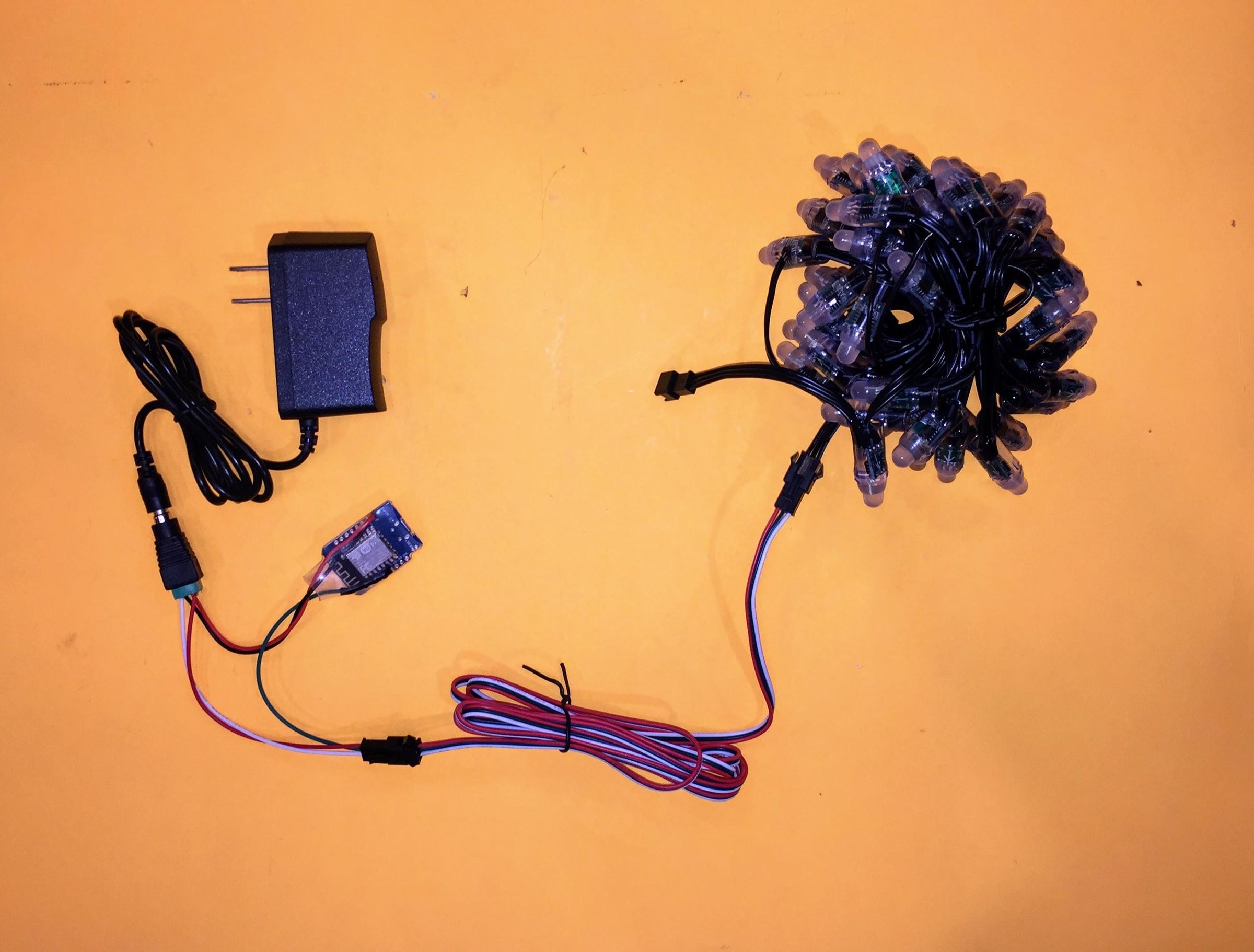 Neighborhood Wide Synchronized LEDs : 7 Steps (with Pictures ...