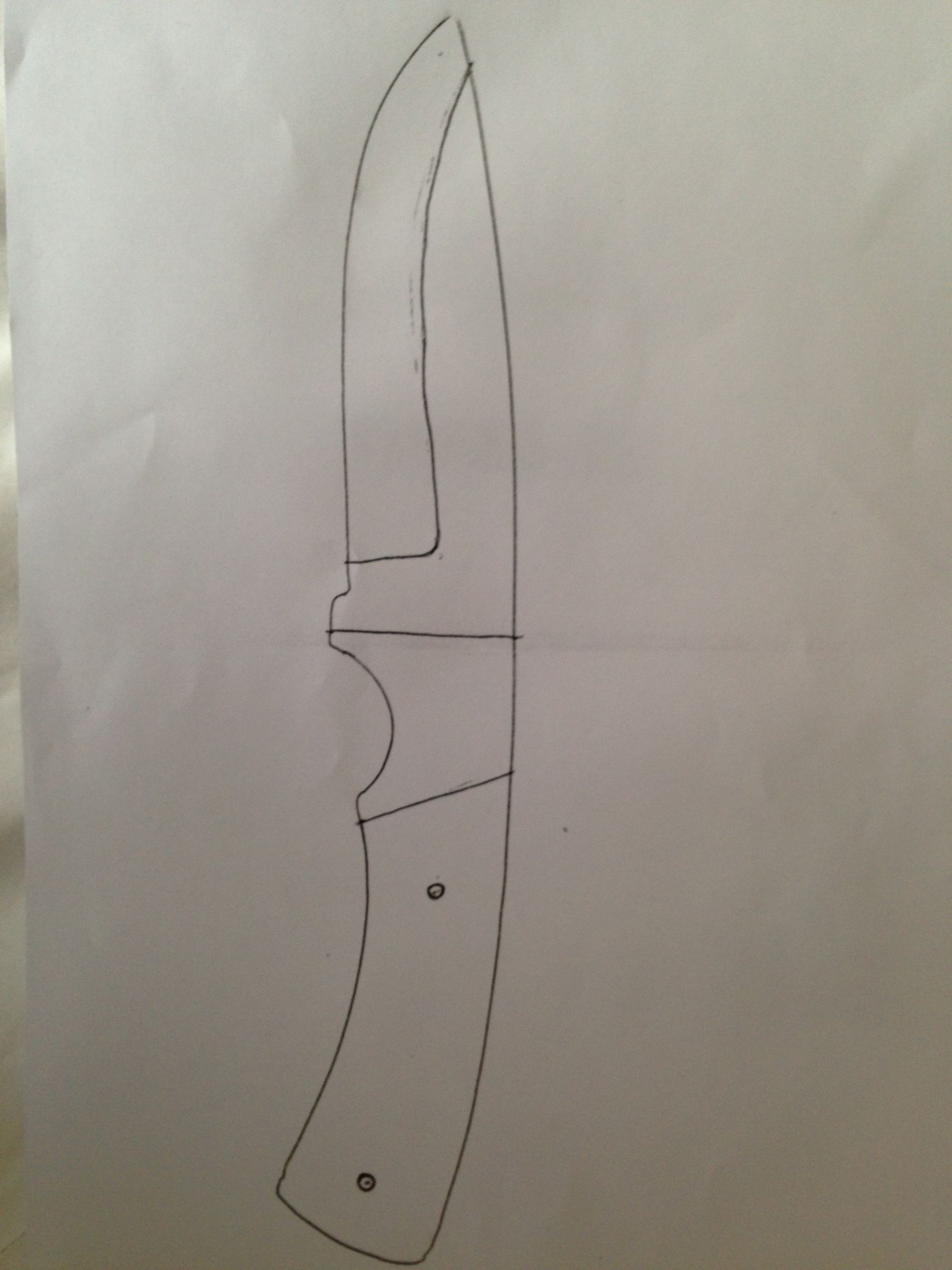 How to Make a Knife : 15 Steps (with Pictures) - Instructables