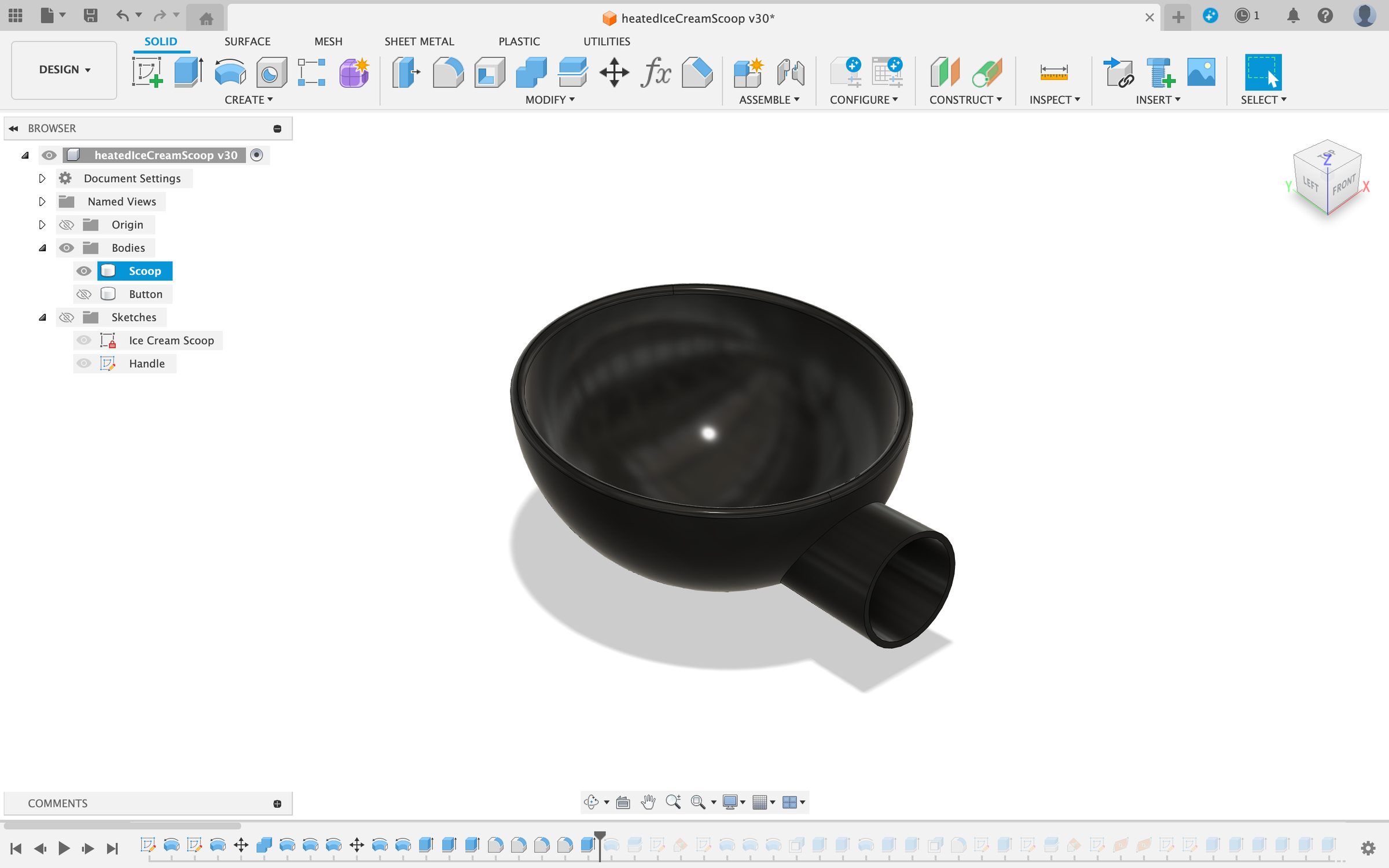 Electrically Heated Ice Cream Scoop : 13 Steps (with Pictures ...