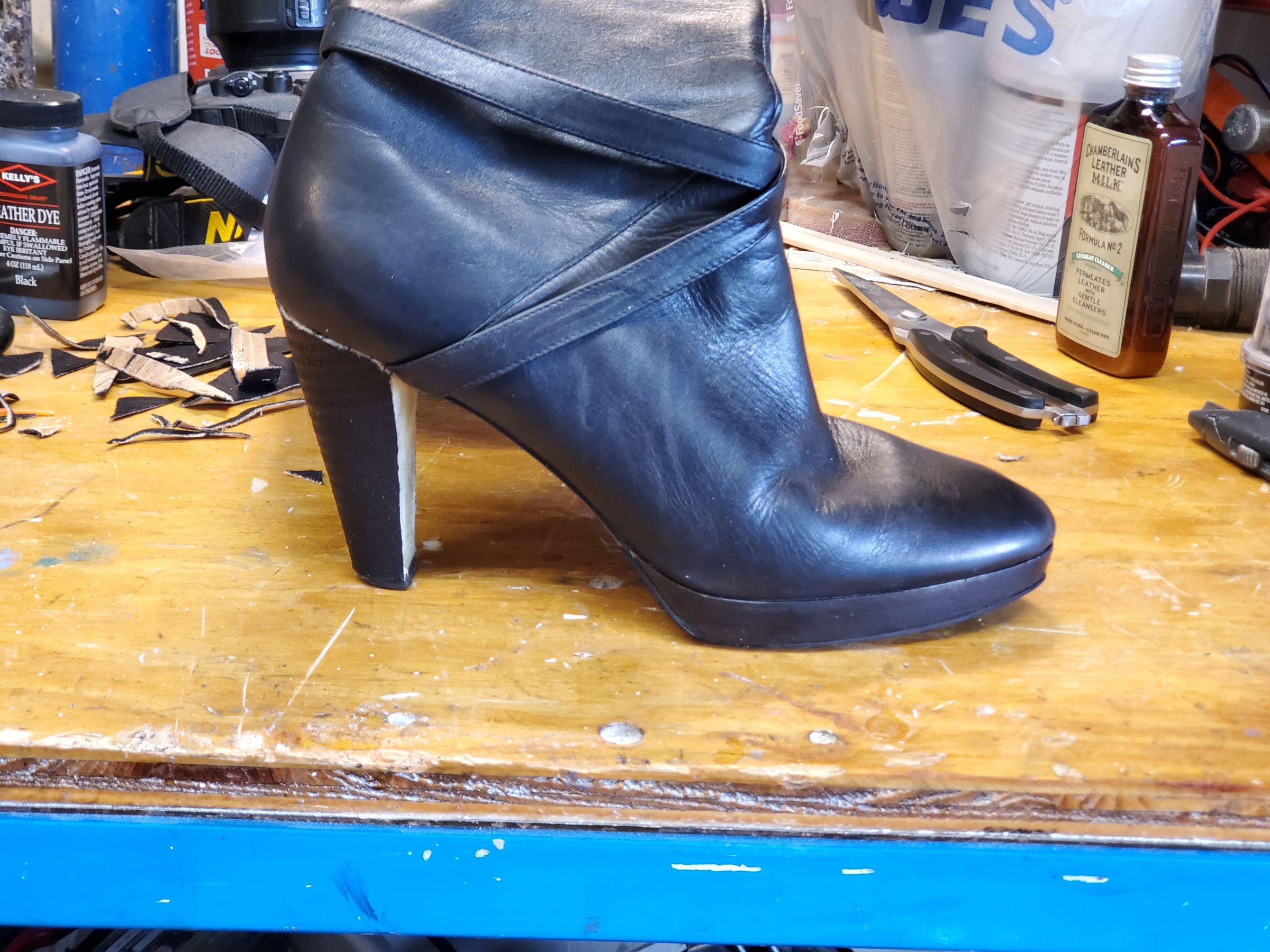 Restore High Heeled Boots : 4 Steps (with Pictures) - Instructables