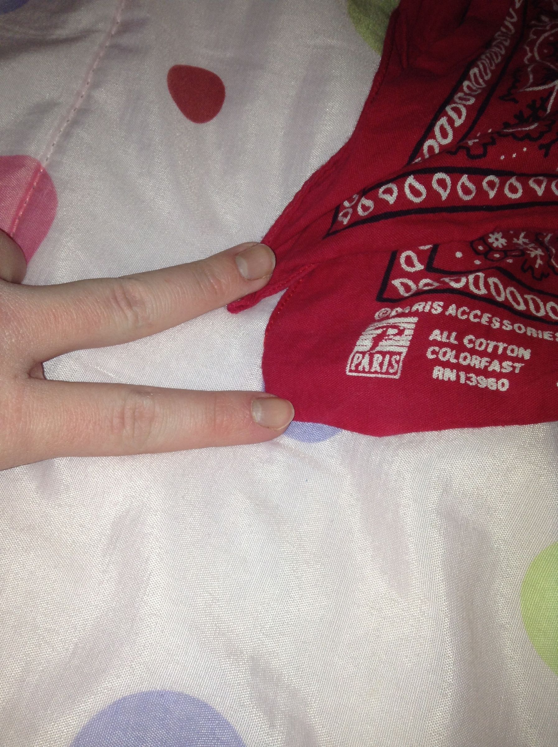 How to Make a Rose Out of a Bandana : 11 Steps - Instructables