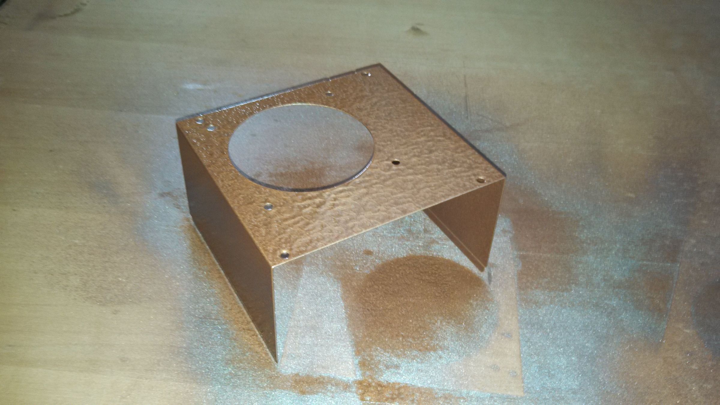 Faux Copper Patina Paint Finish : 4 Steps (with Pictures) - Instructables