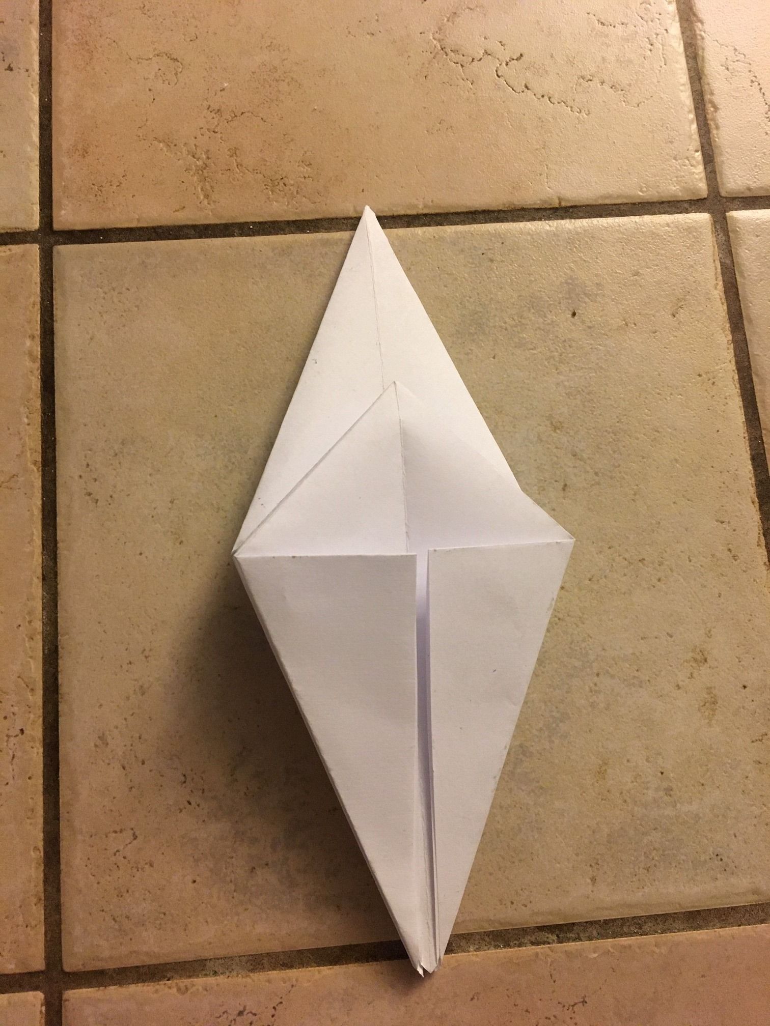 How to Make a Flying Paper Crane : 8 Steps - Instructables