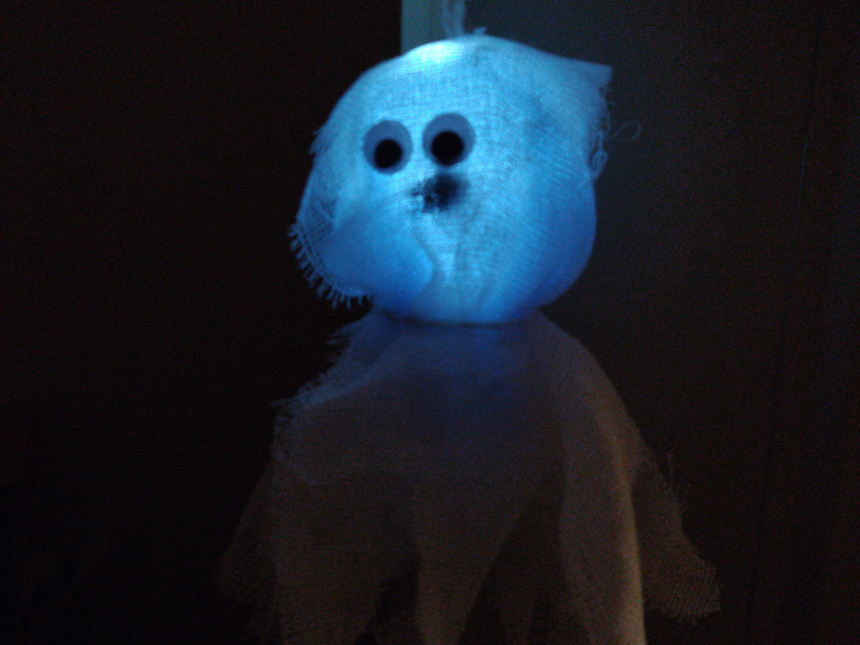 Ping Pong Ball Ghost : 4 Steps - Instructables