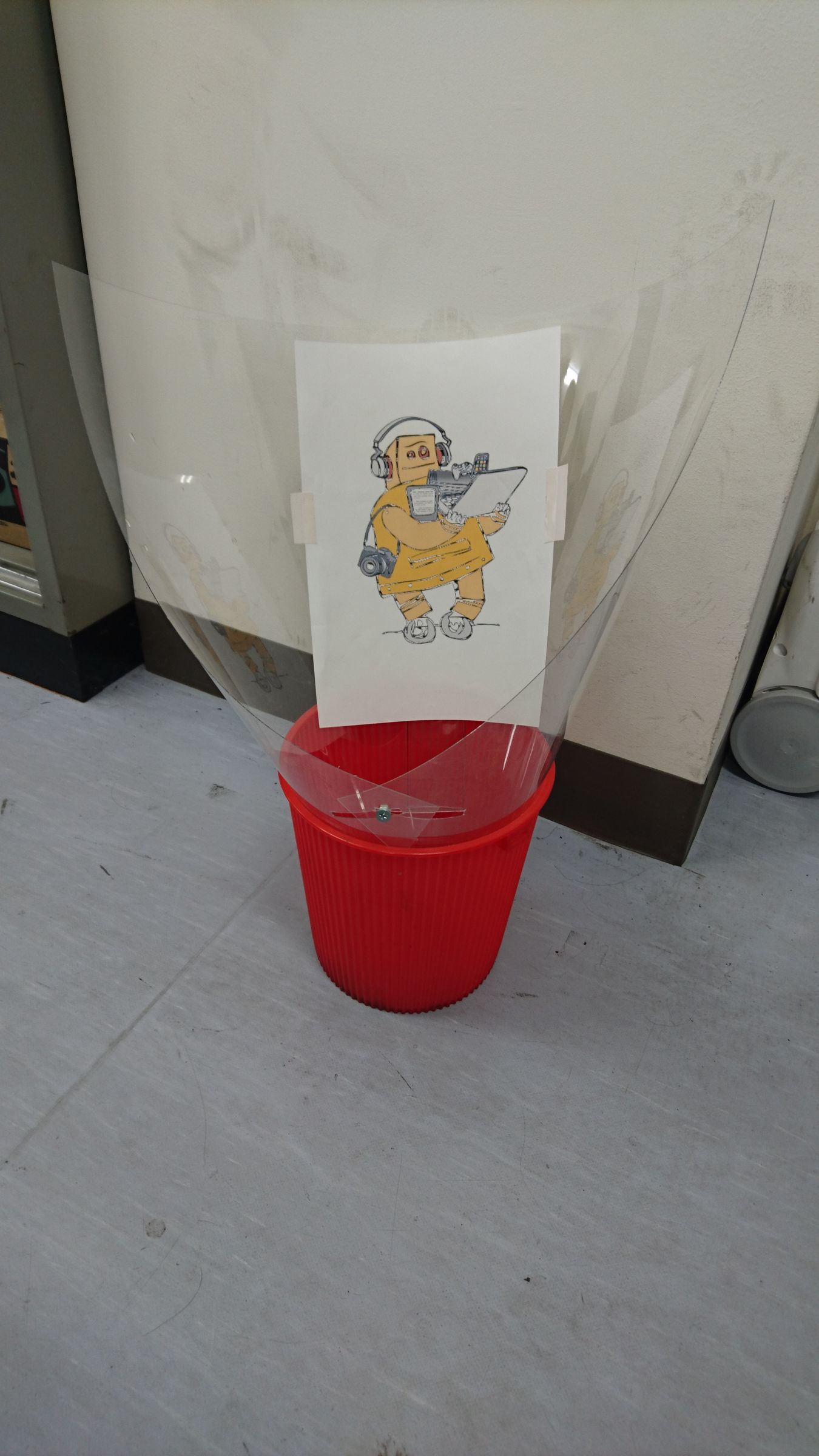 Trash Funnel : 4 Steps (with Pictures) - Instructables