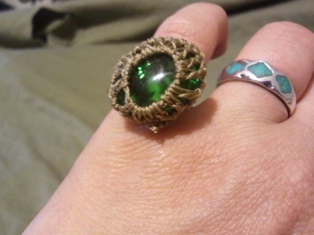 Crochet Ring - Instructables