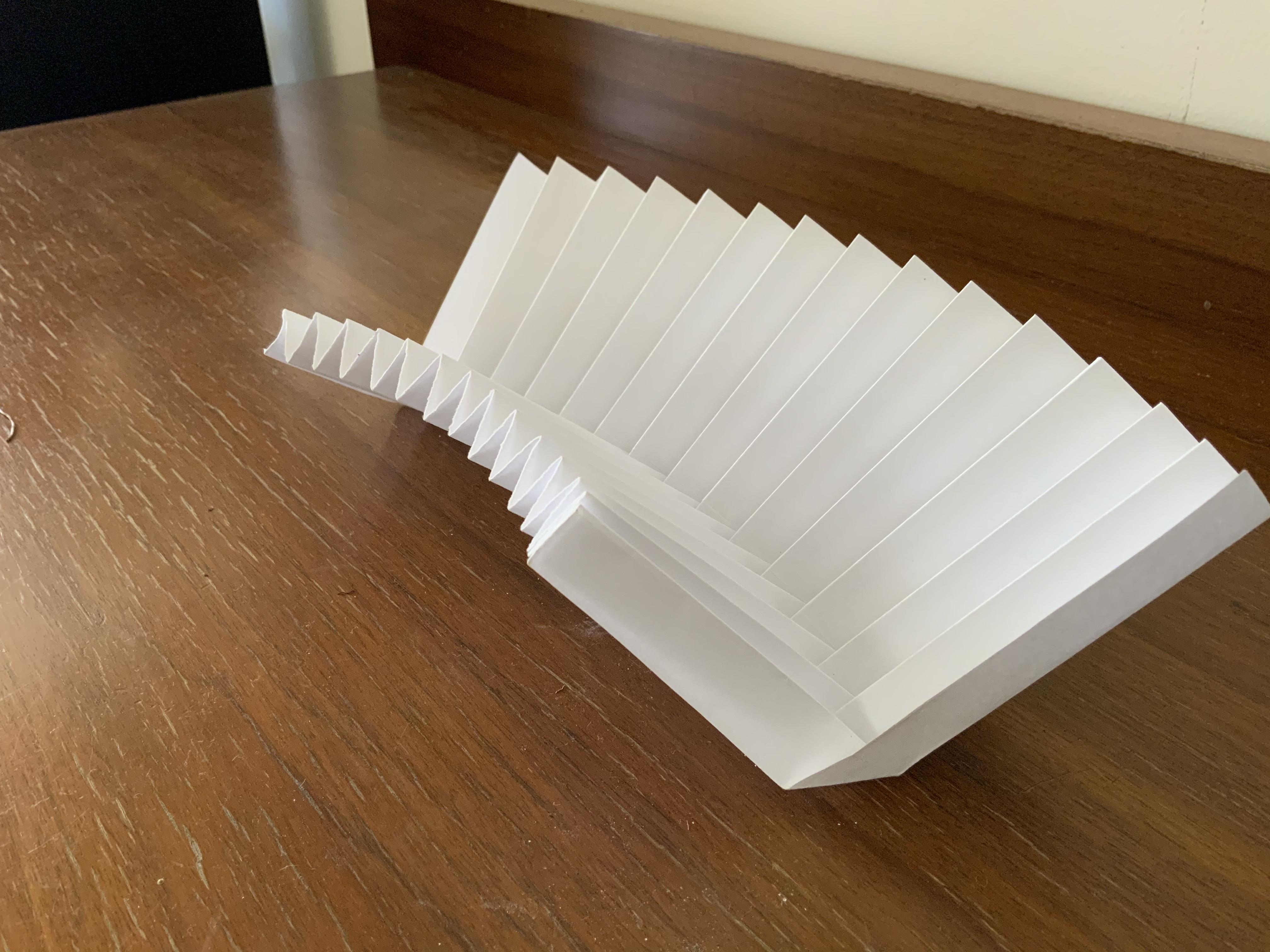 One Paper - One Folding Technique : 8 Steps (with Pictures) - Instructables