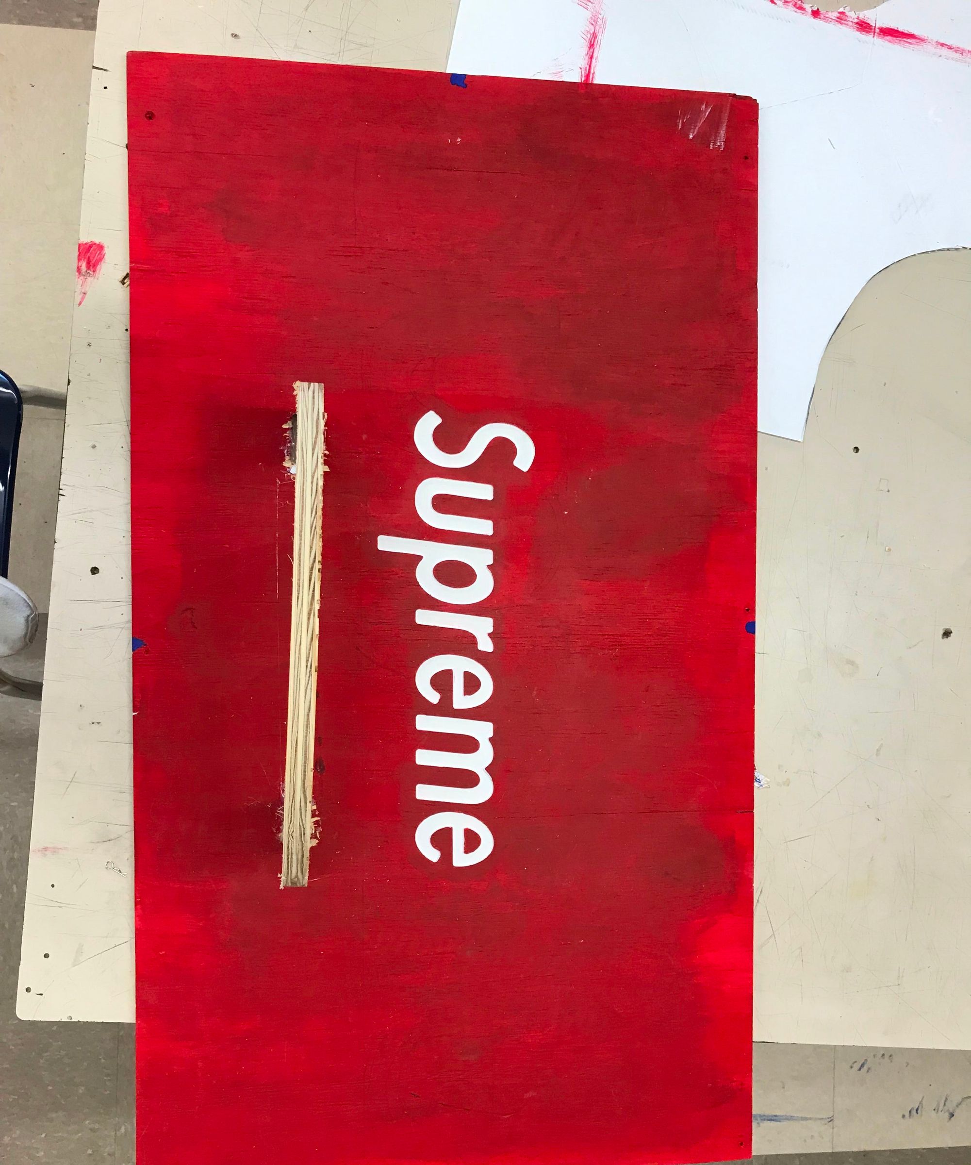 Supreme Backboard : 6 Steps - Instructables