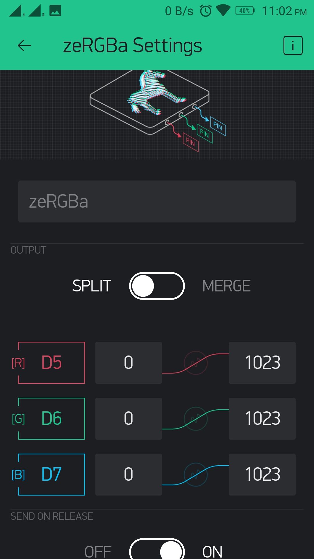 WiFi Controlled LED Strip With BLYNK : 5 Steps (with Pictures ...