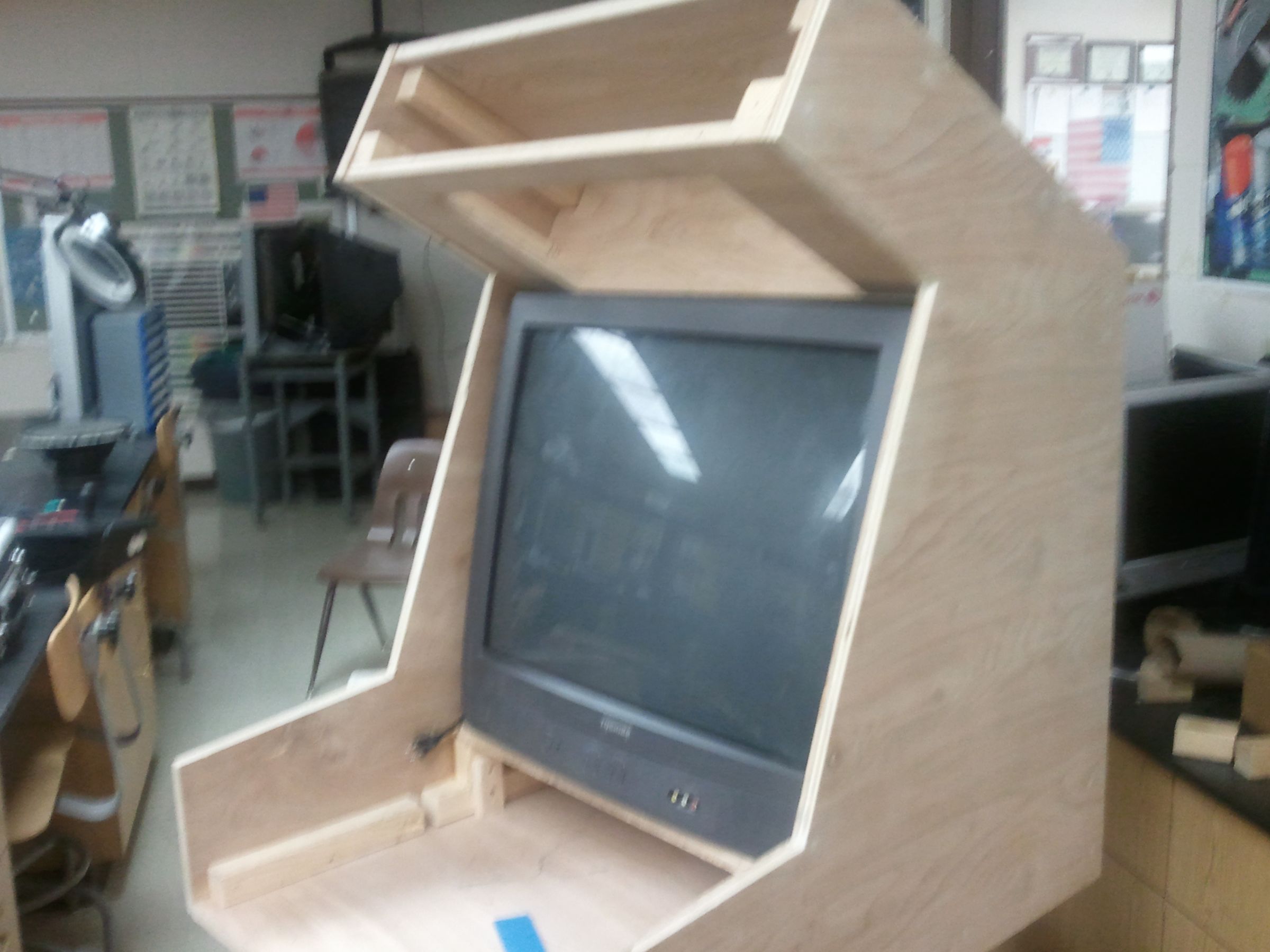 TankTop Hybrid Arcade Machine! : 16 Steps (with Pictures) - Instructables