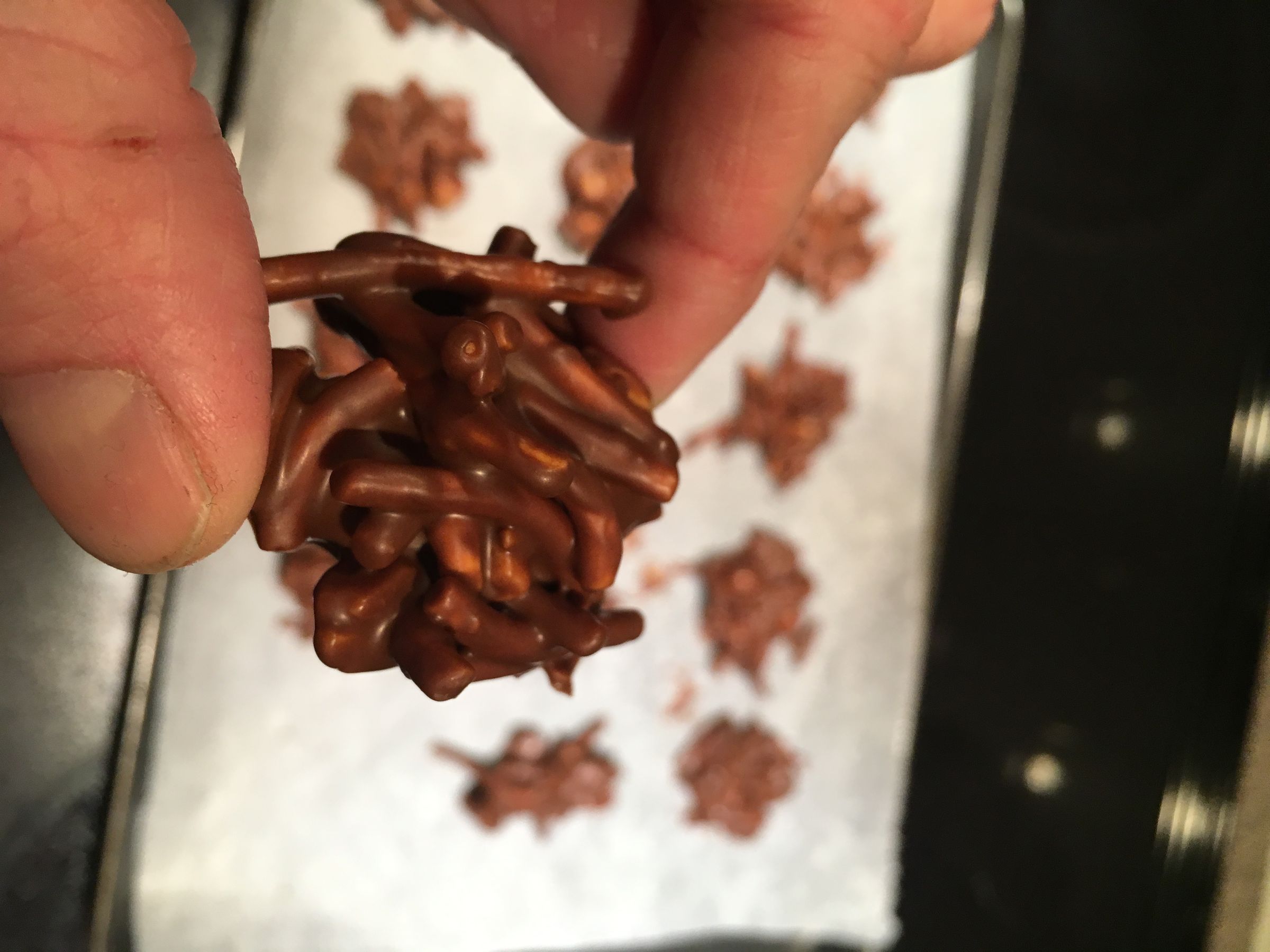 Chow Mein Choco Drops : 3 Steps - Instructables