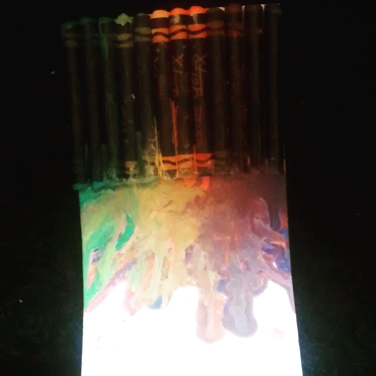 Easy Crayon Art : 5 Steps - Instructables