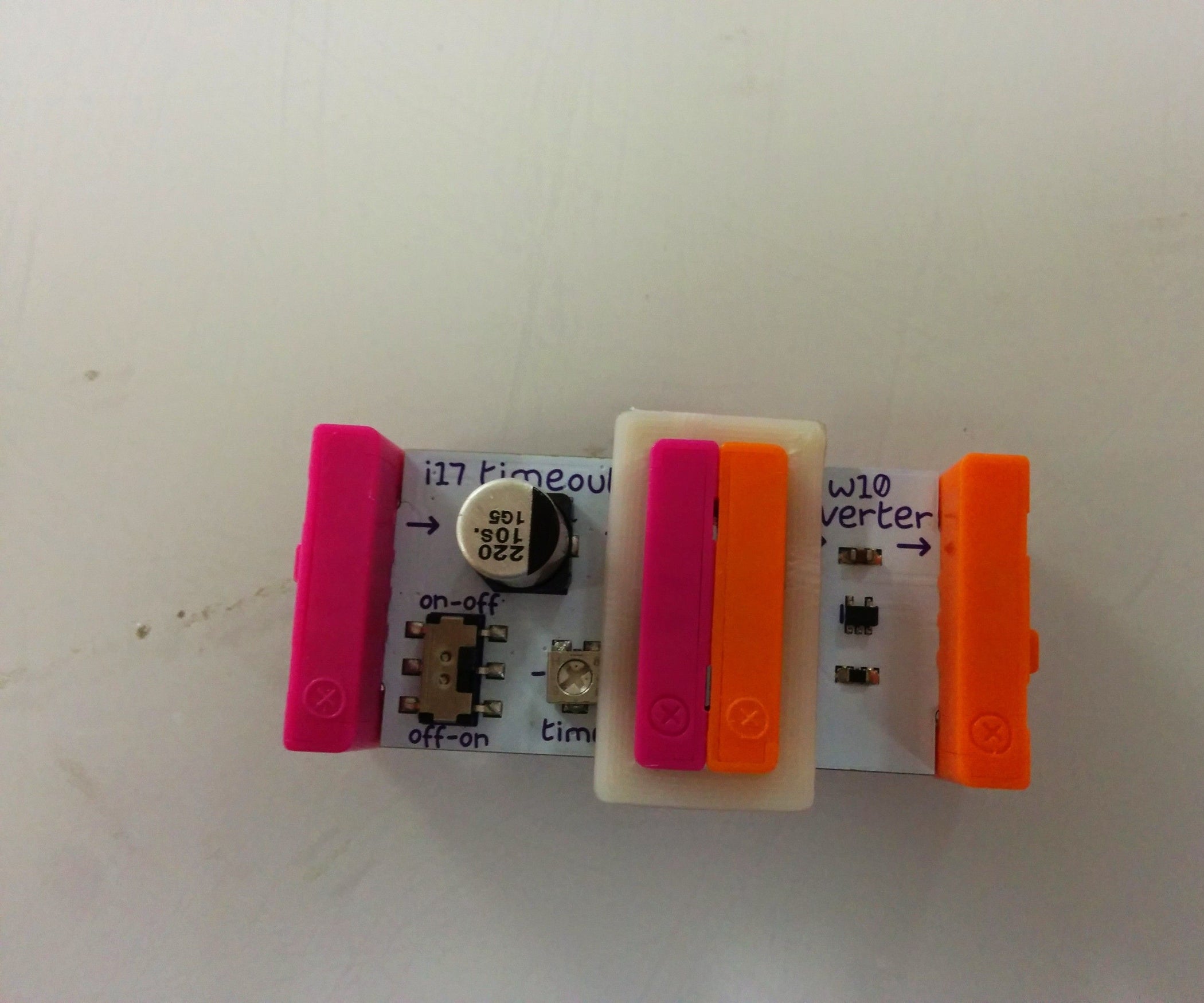 LittleBits Connector Clips : 3 Steps - Instructables