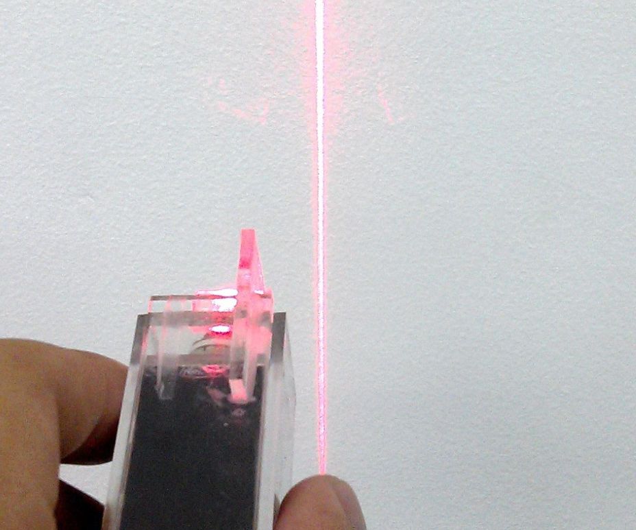 Laser Alignment Guide From Cheap Laser Pointer : 3 Steps (with Pictures) - Instructables