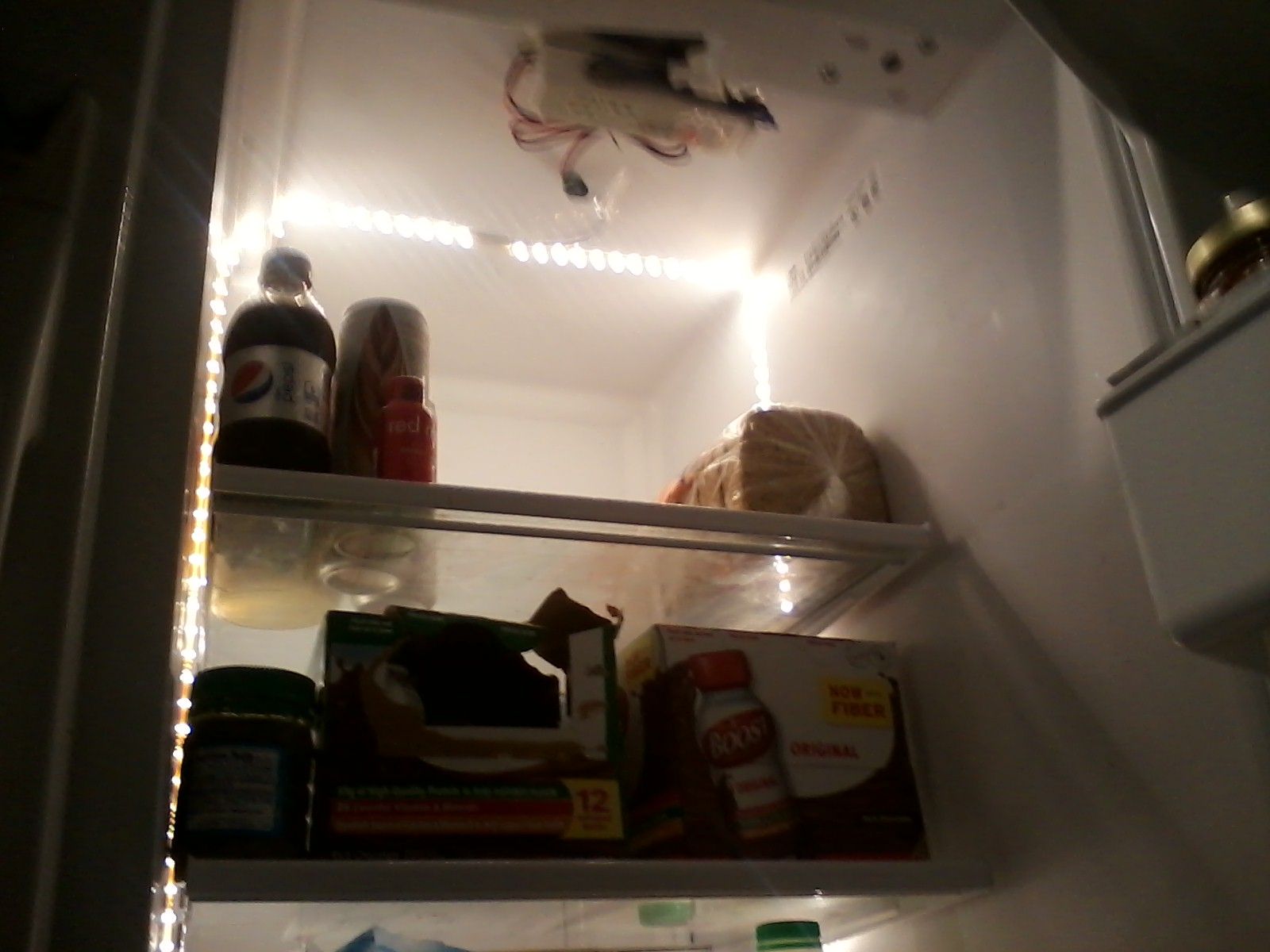 Upgrade Your Refrigerator Lighting : 4 Steps (with Pictures ...