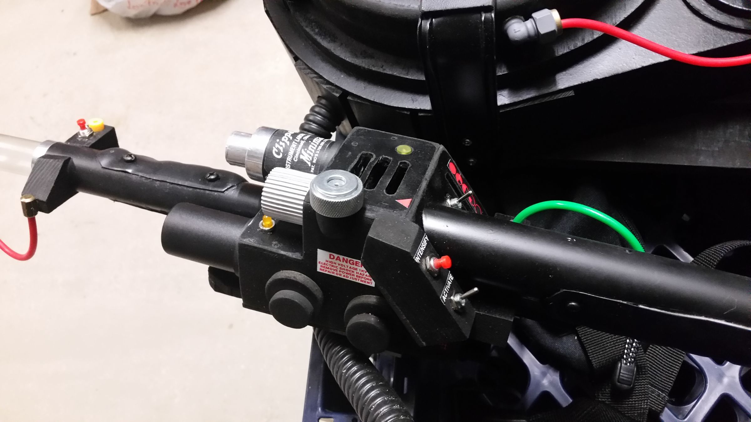 Ghostbusters Proton Back Pack : 8 Steps (with Pictures) - Instructables