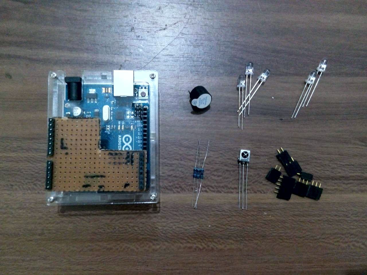 Arduino ProtoShield II : 3 Steps (with Pictures) - Instructables