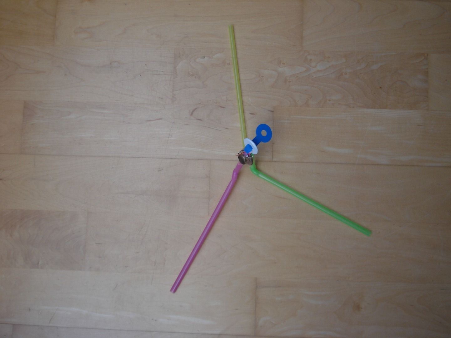 Strawbots: Robots With Strawbees and Pager Motors : 4 Steps - Instructables
