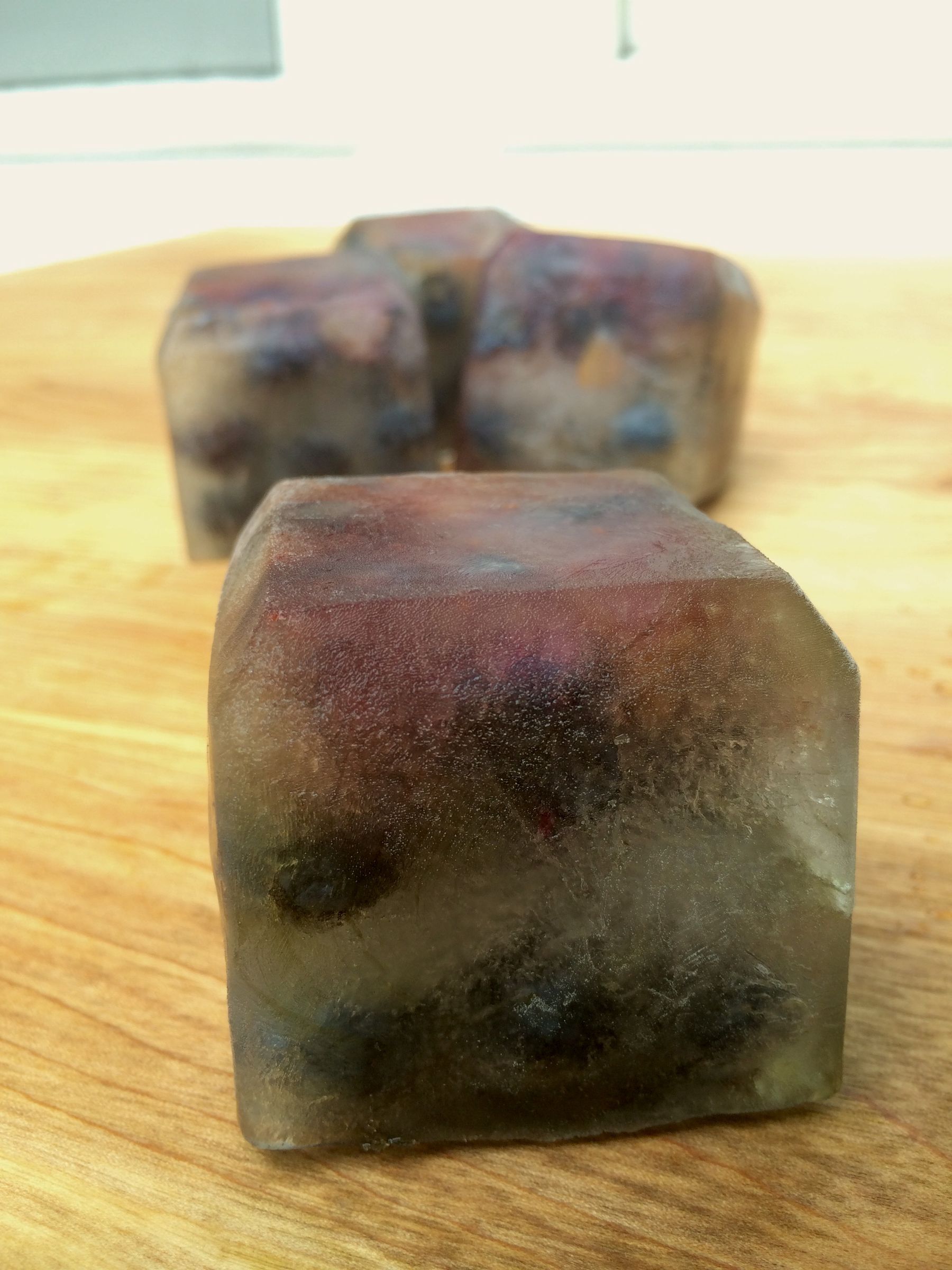 Square Blueberry Cubes : 5 Steps (with Pictures) - Instructables