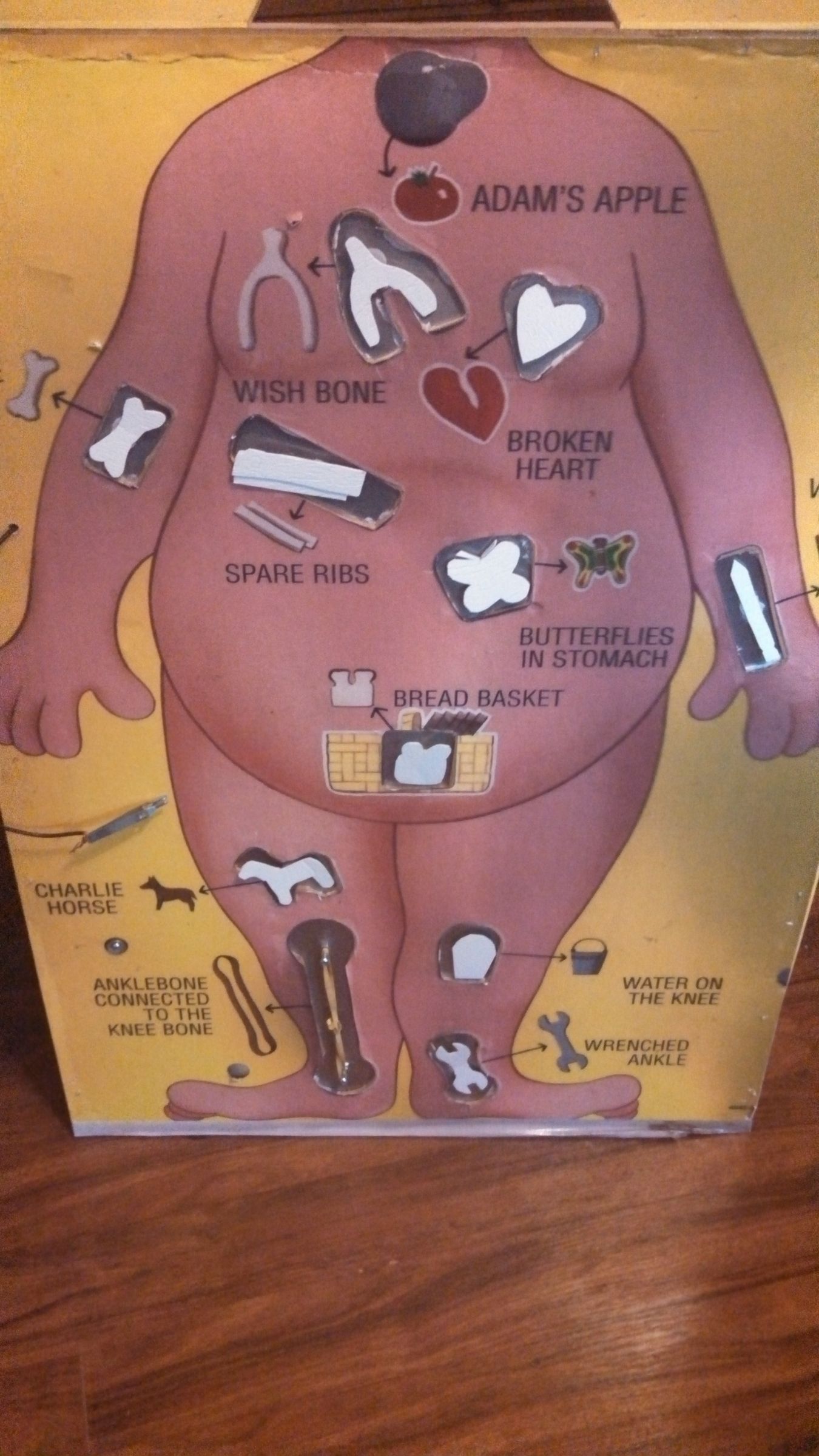 Live Size Operation Game : 5 Steps - Instructables