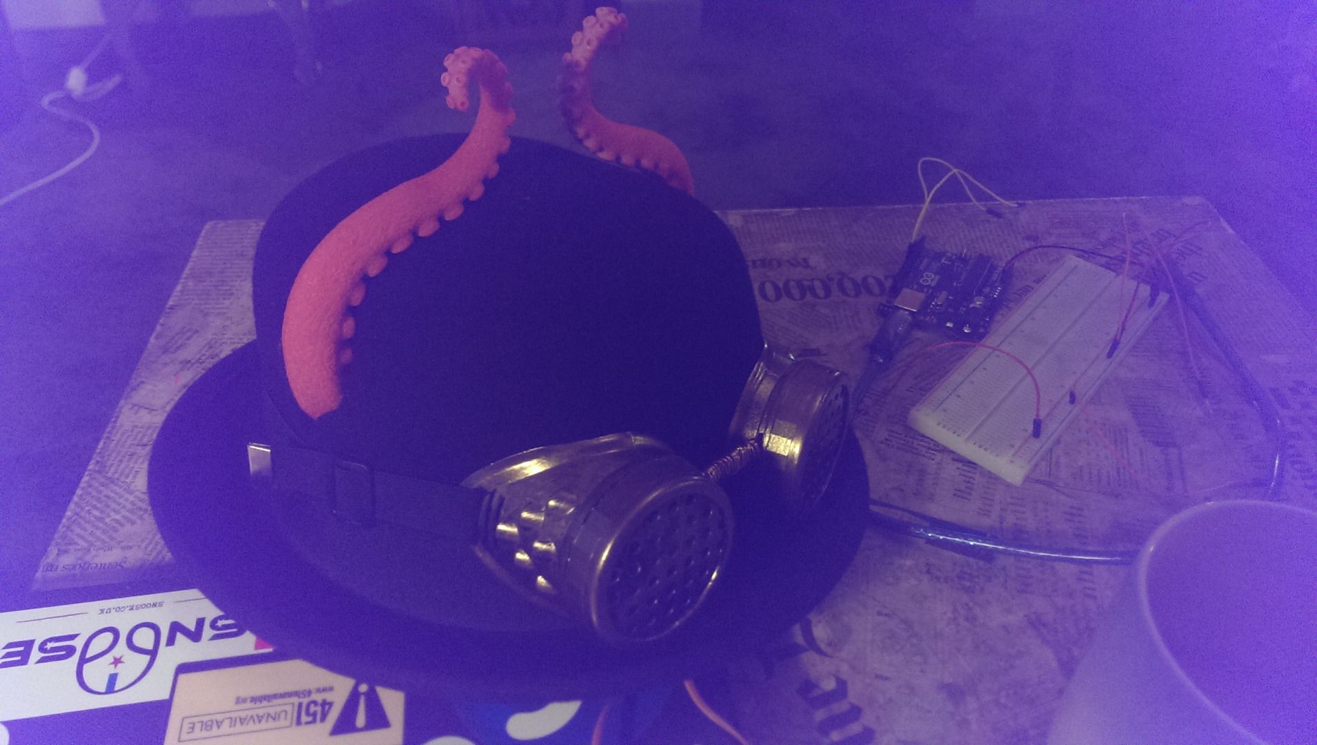 Prof. Inkling's Useless Easter Bonnet - Instructables