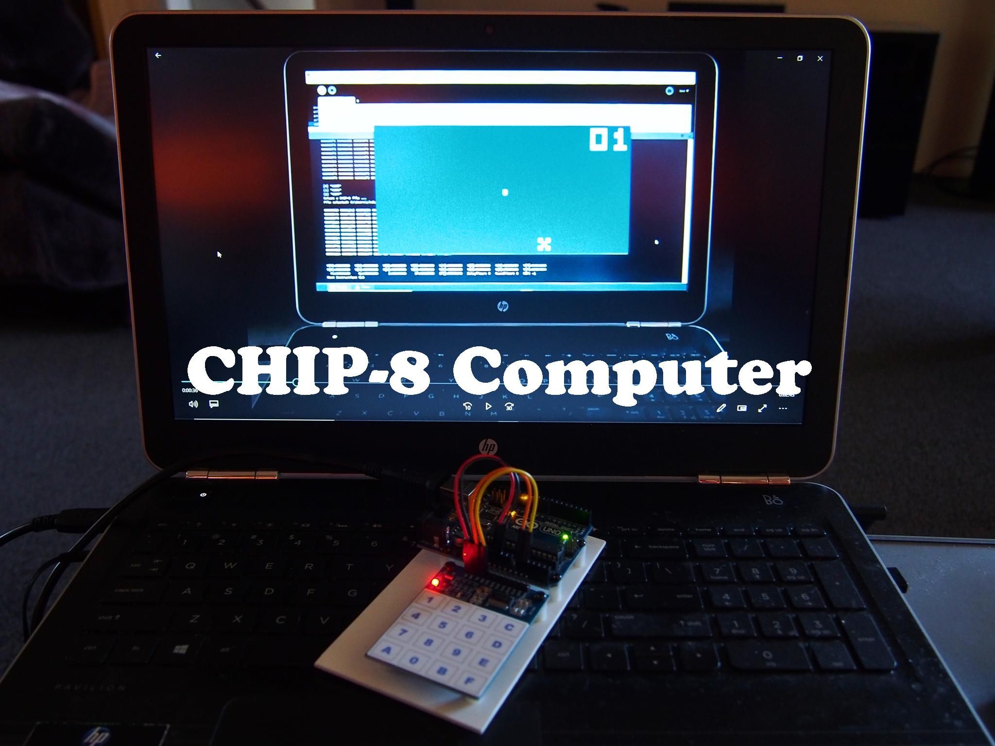 CHIP-8 Computer : 19 Steps (with Pictures) - Instructables