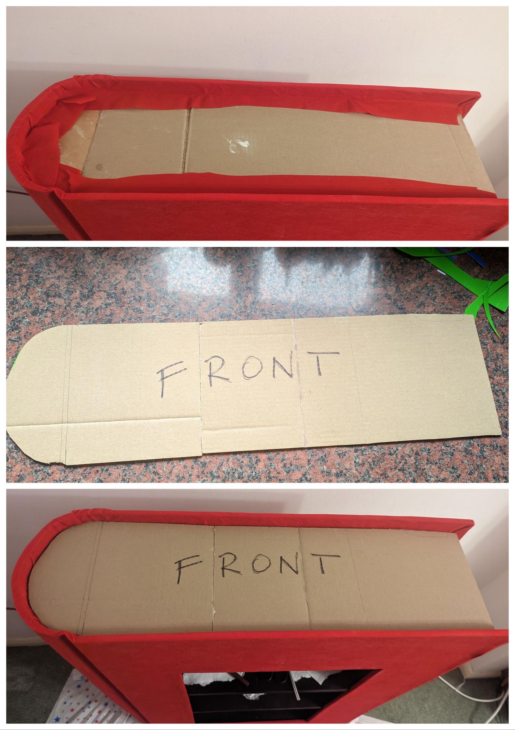 Giant Book- Bookcase (Made Entirely Out of Cardboard) : 14 Steps (with ...