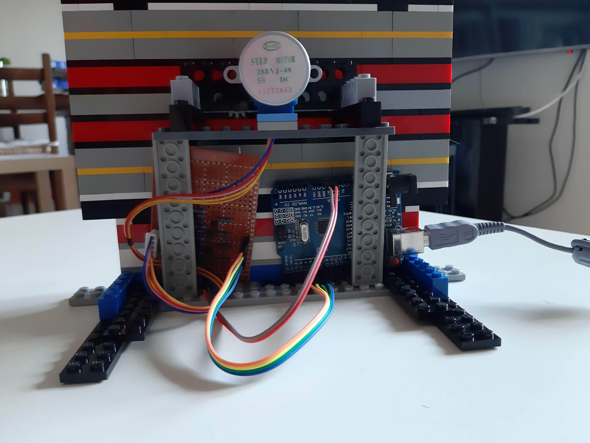 LEGO Quartz Clock : 5 Steps (with Pictures) - Instructables