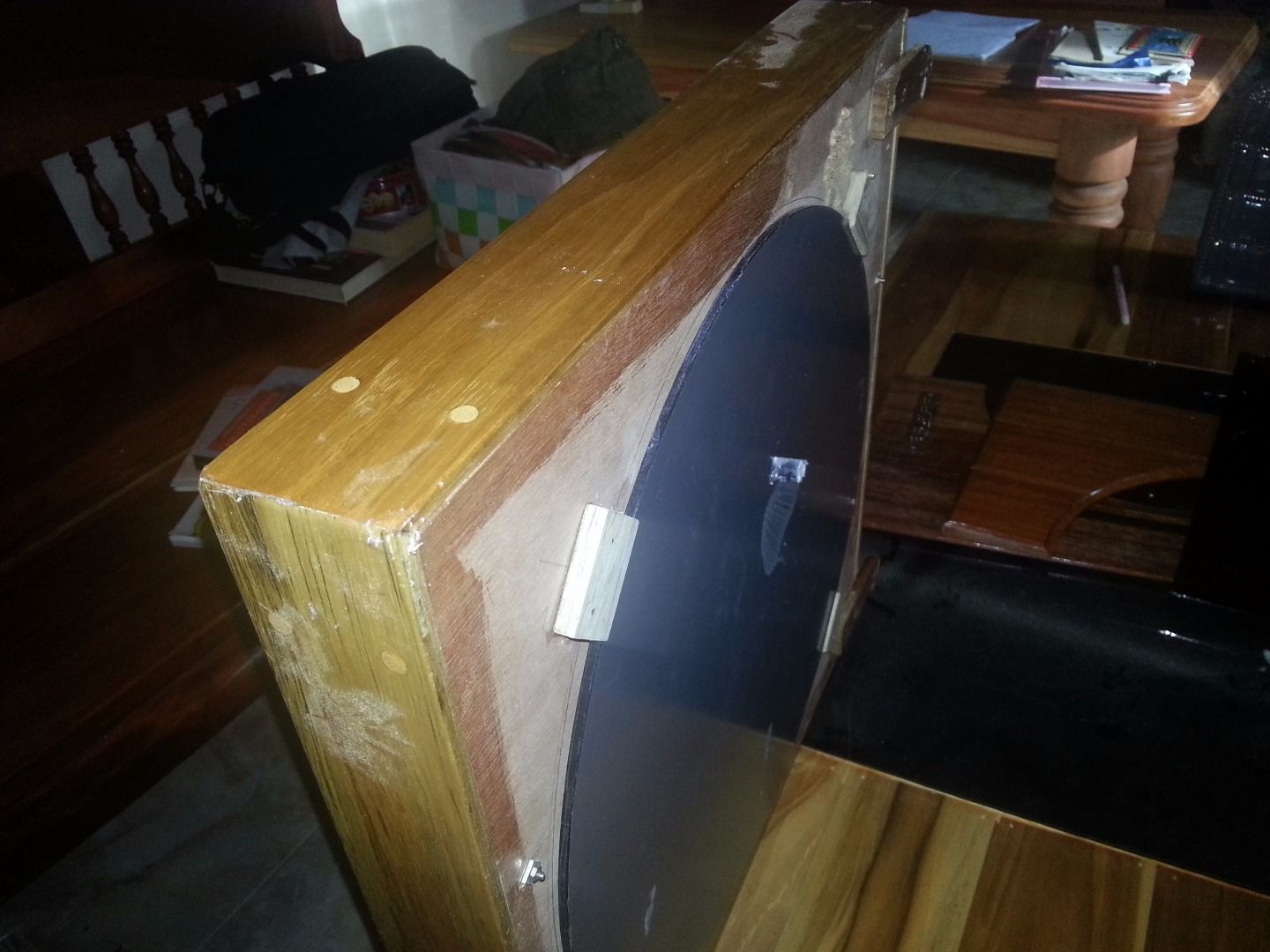 Infinity Mirror Clock With Patterns, Date and Chime : 10 Steps (with ...