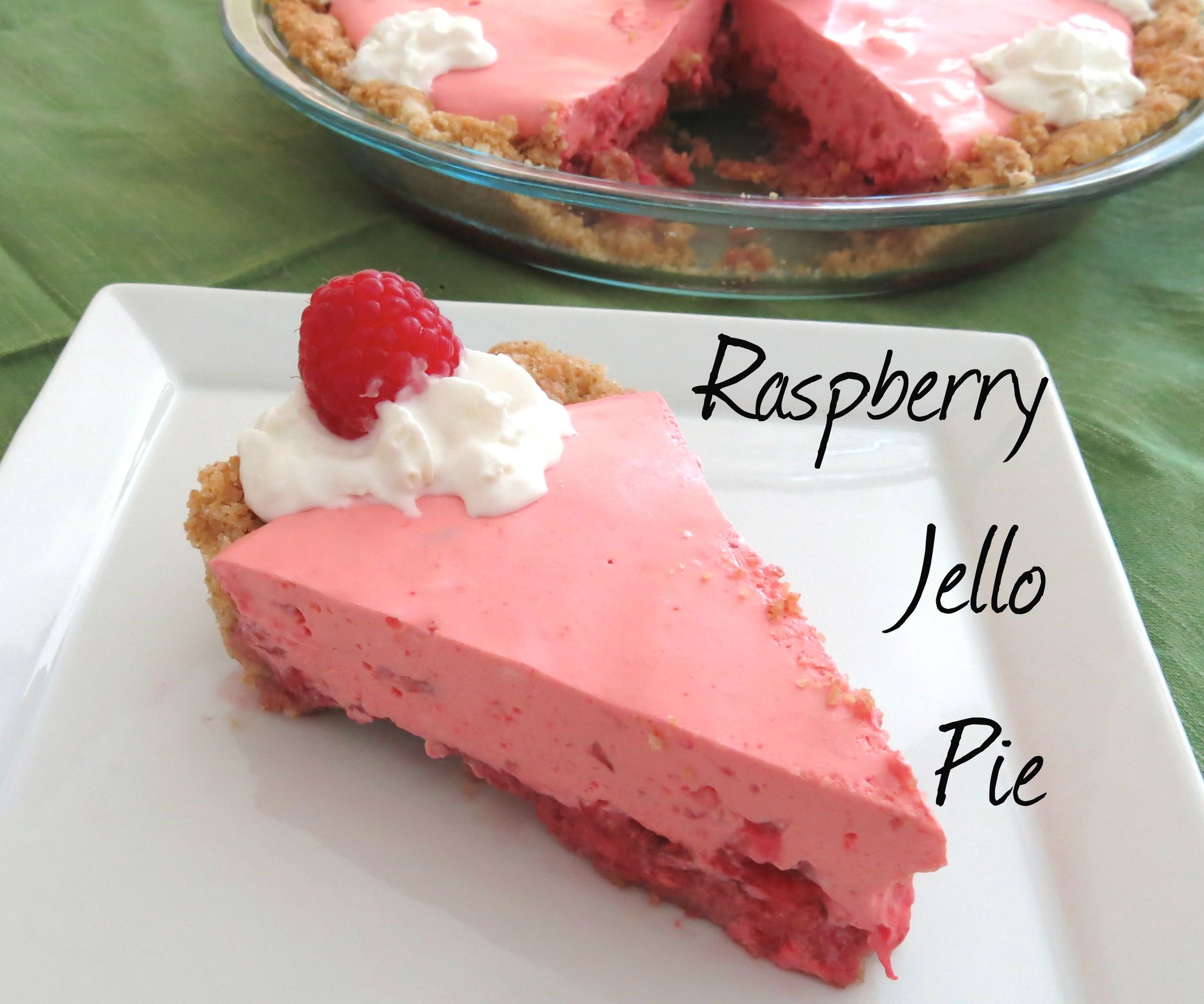 Raspberry Jello Pie : 7 Steps (with Pictures) - Instructables