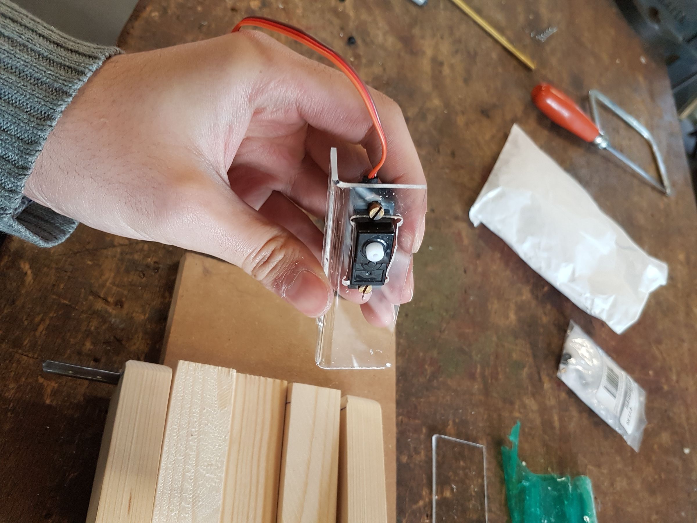 Catapult With Arduino : 11 Steps (with Pictures) - Instructables