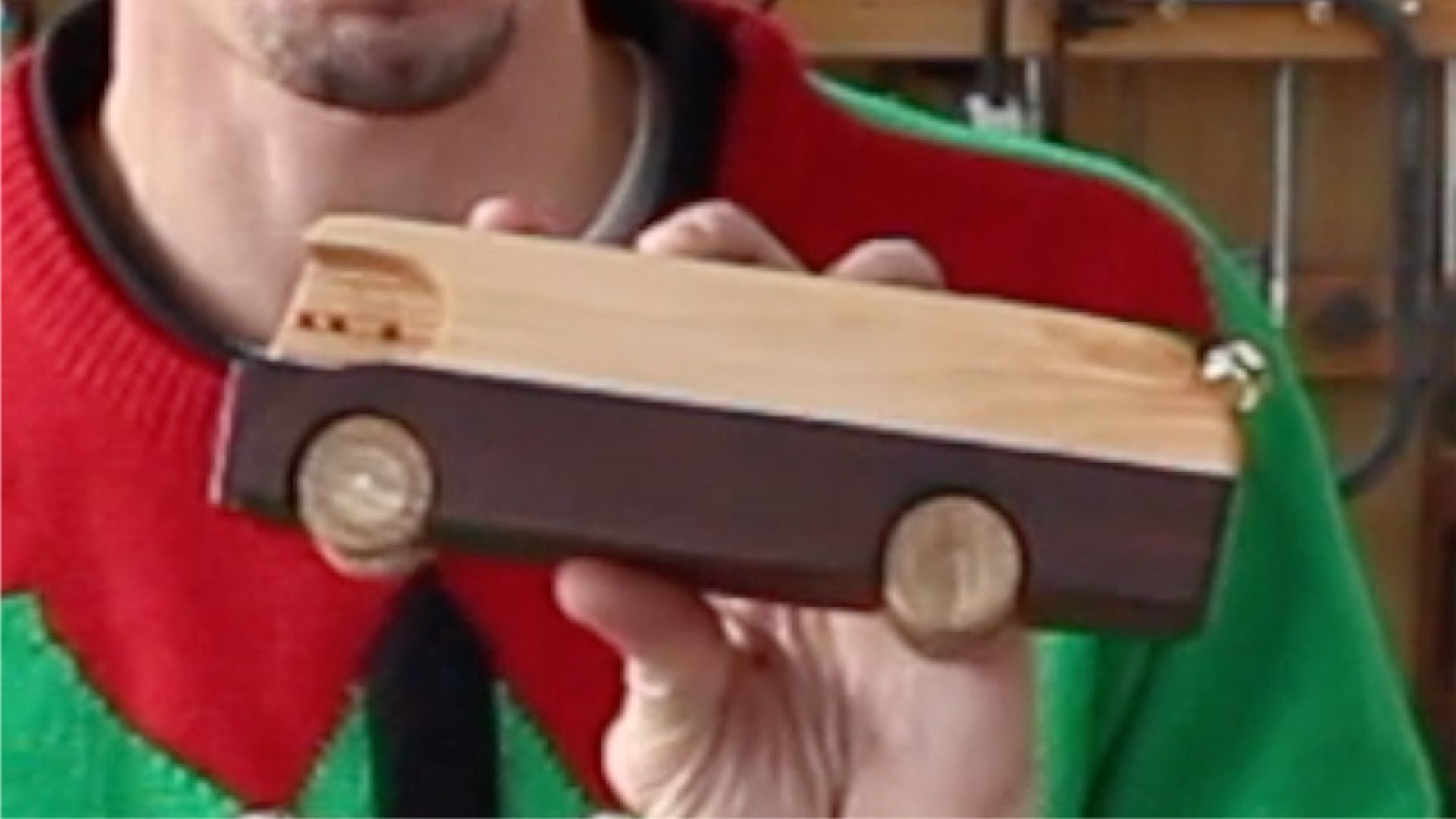 How to Make a Wooden Toy Bus for Kids of All Ages! : 14 Steps (with ...
