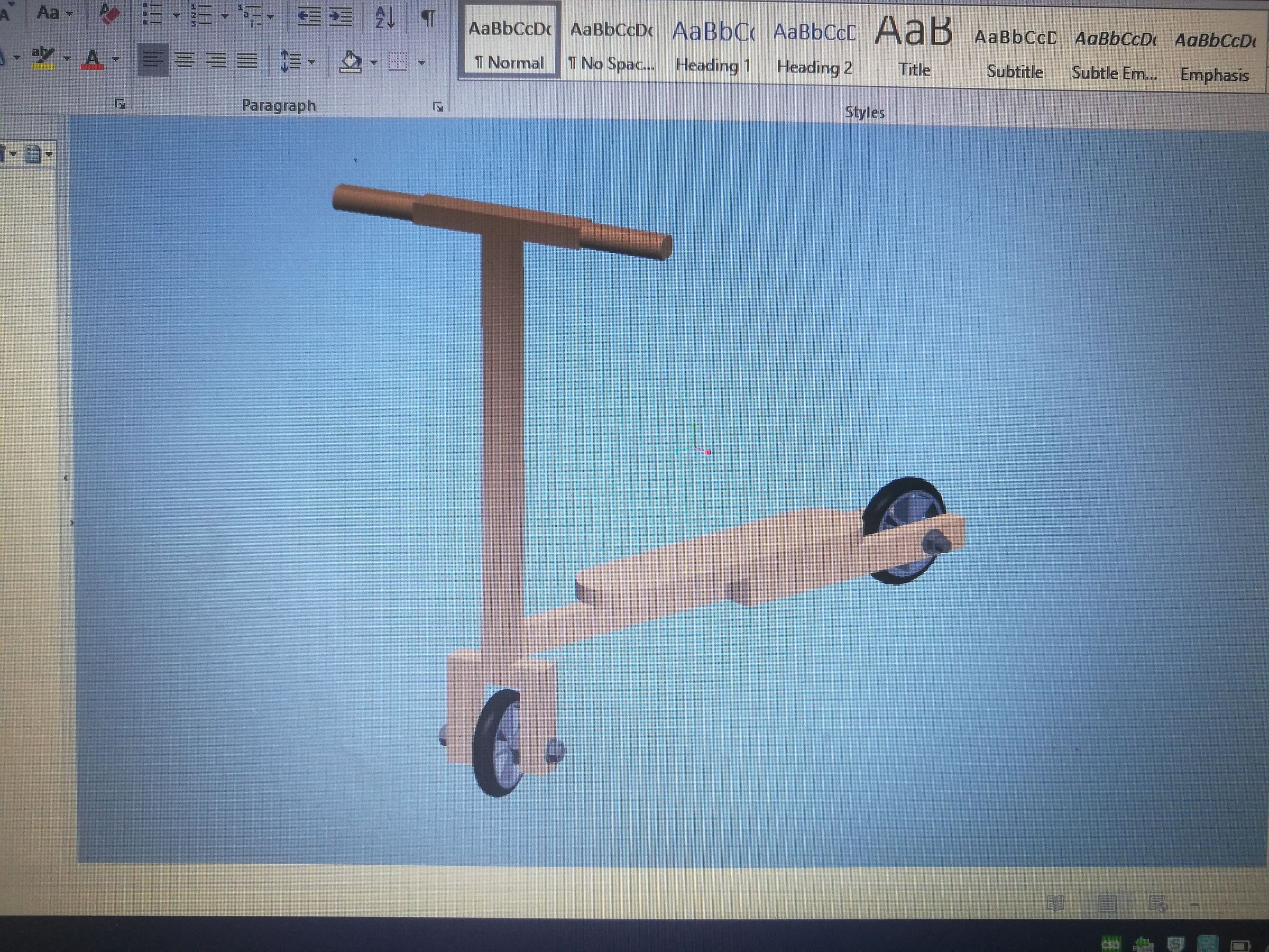 DIY Wooden Scooter : 7 Steps (with Pictures) - Instructables