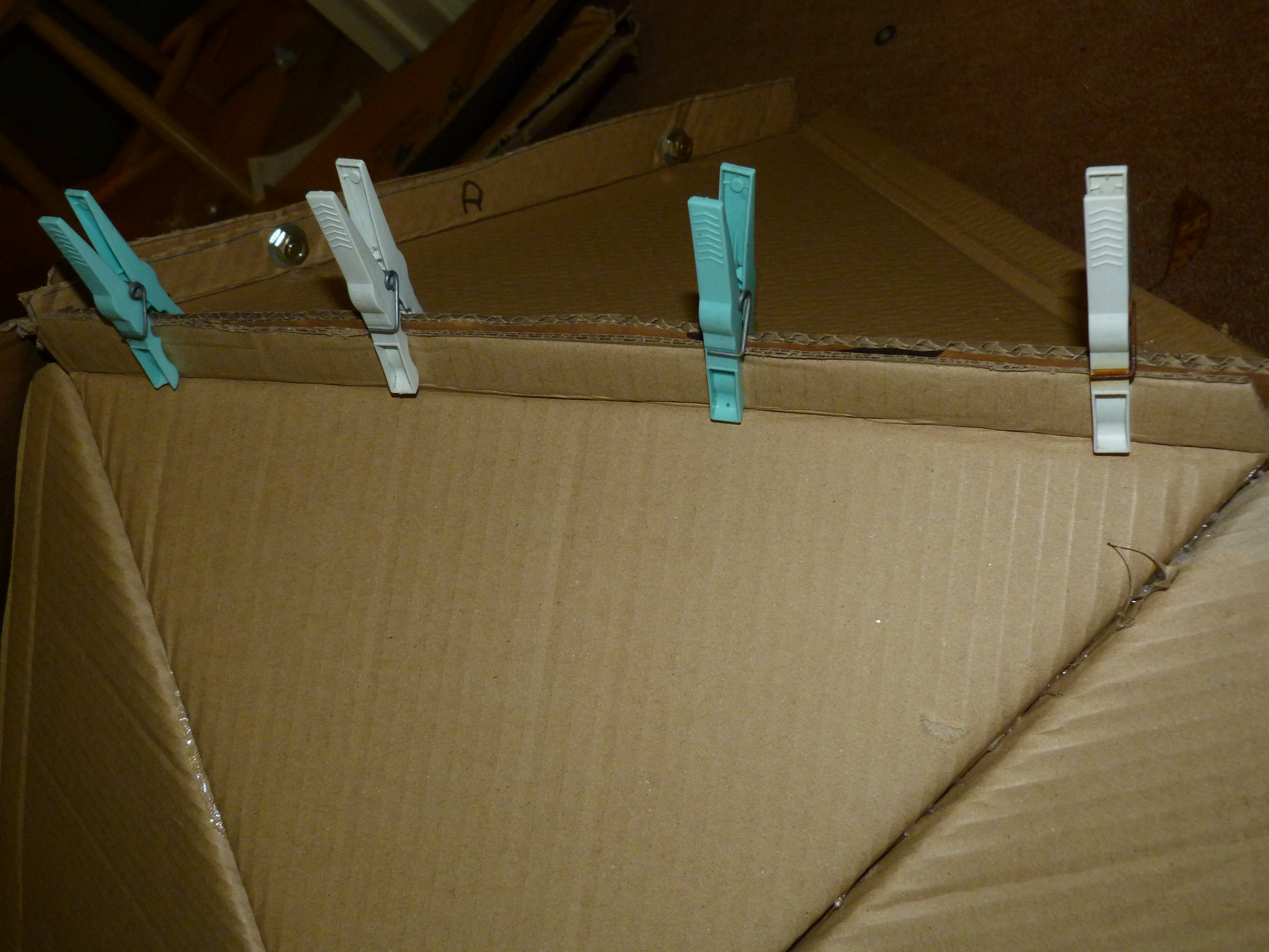 Cardboard Geodesic Play Den (with Pictures) - Instructables