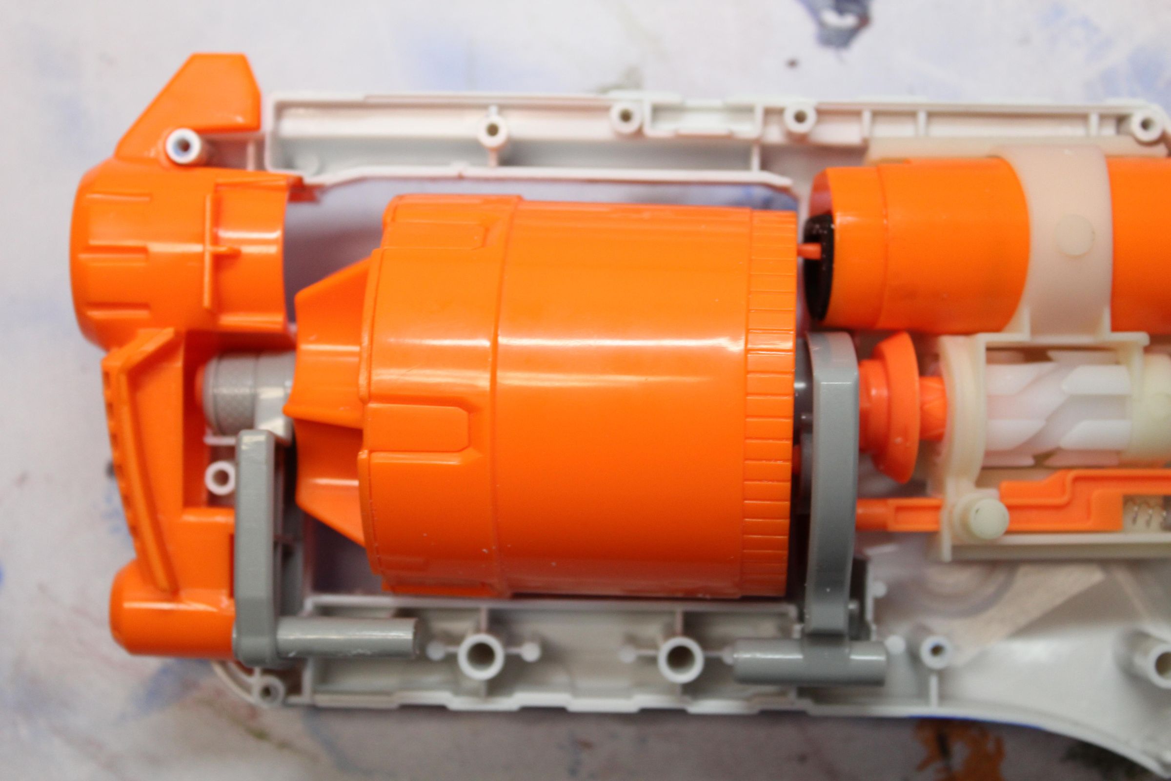 Nerf Gun Mod - Neon Genesis Evangelion Repaint : 5 Steps - Instructables