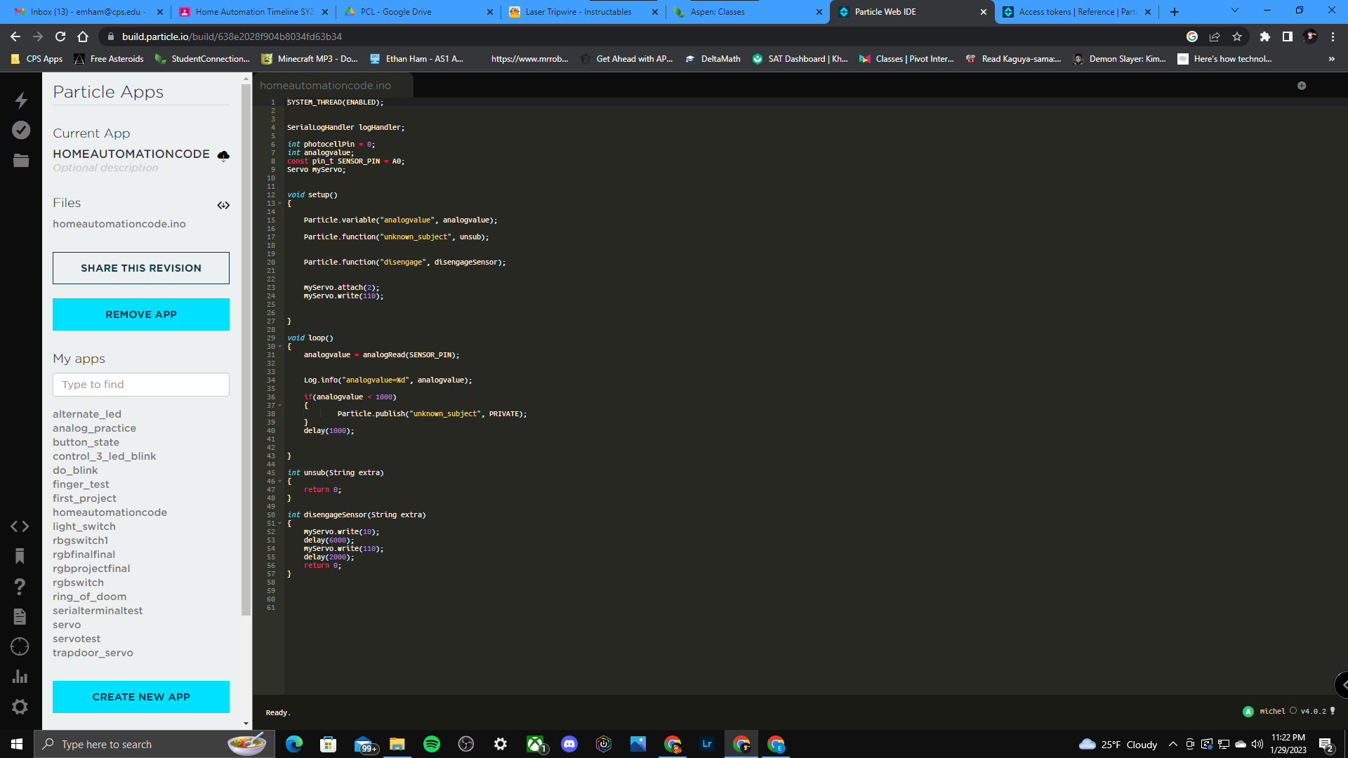 Laser Tripwire : 12 Steps - Instructables