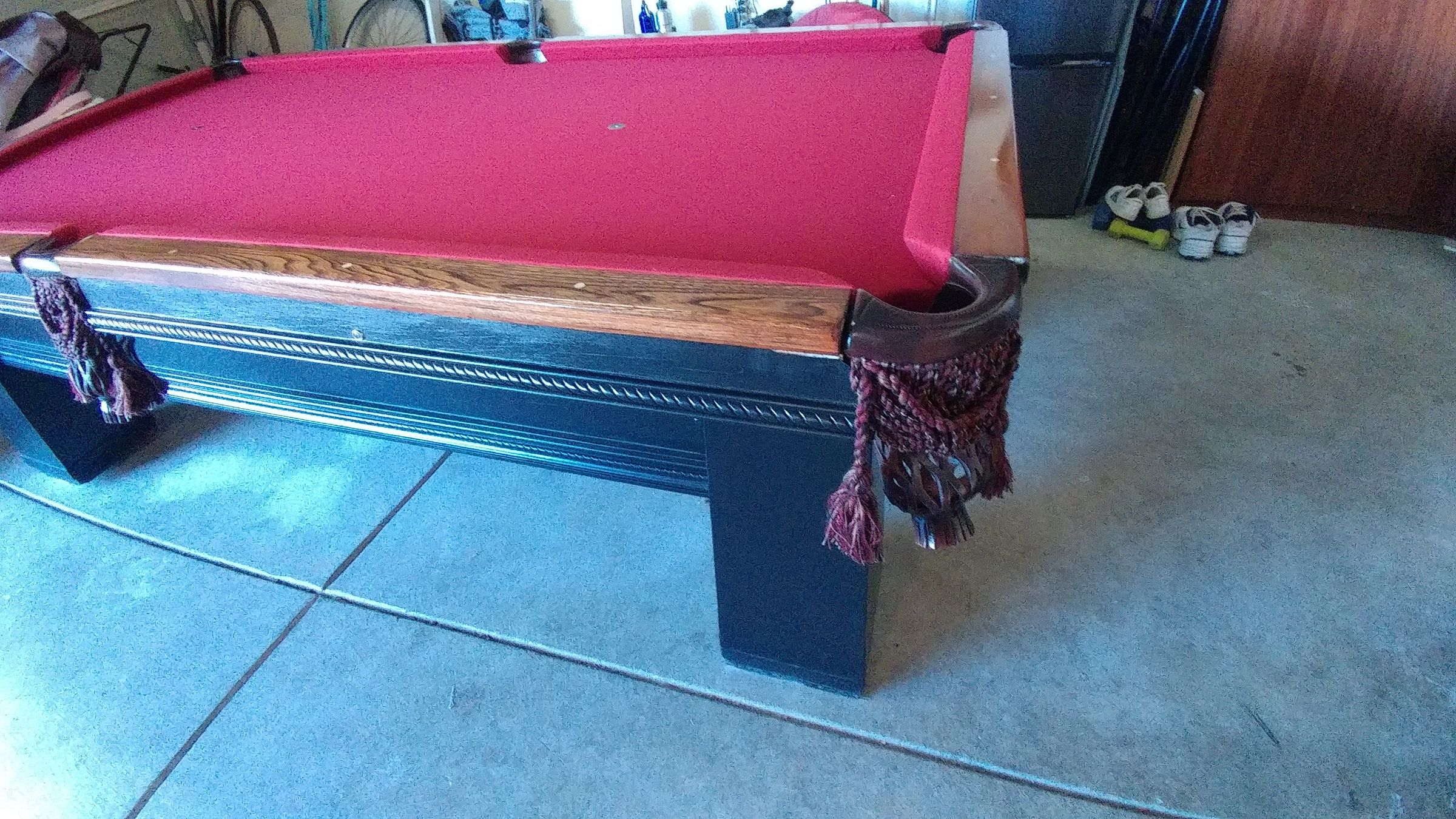 Refurbish Pool Table : 9 Steps - Instructables